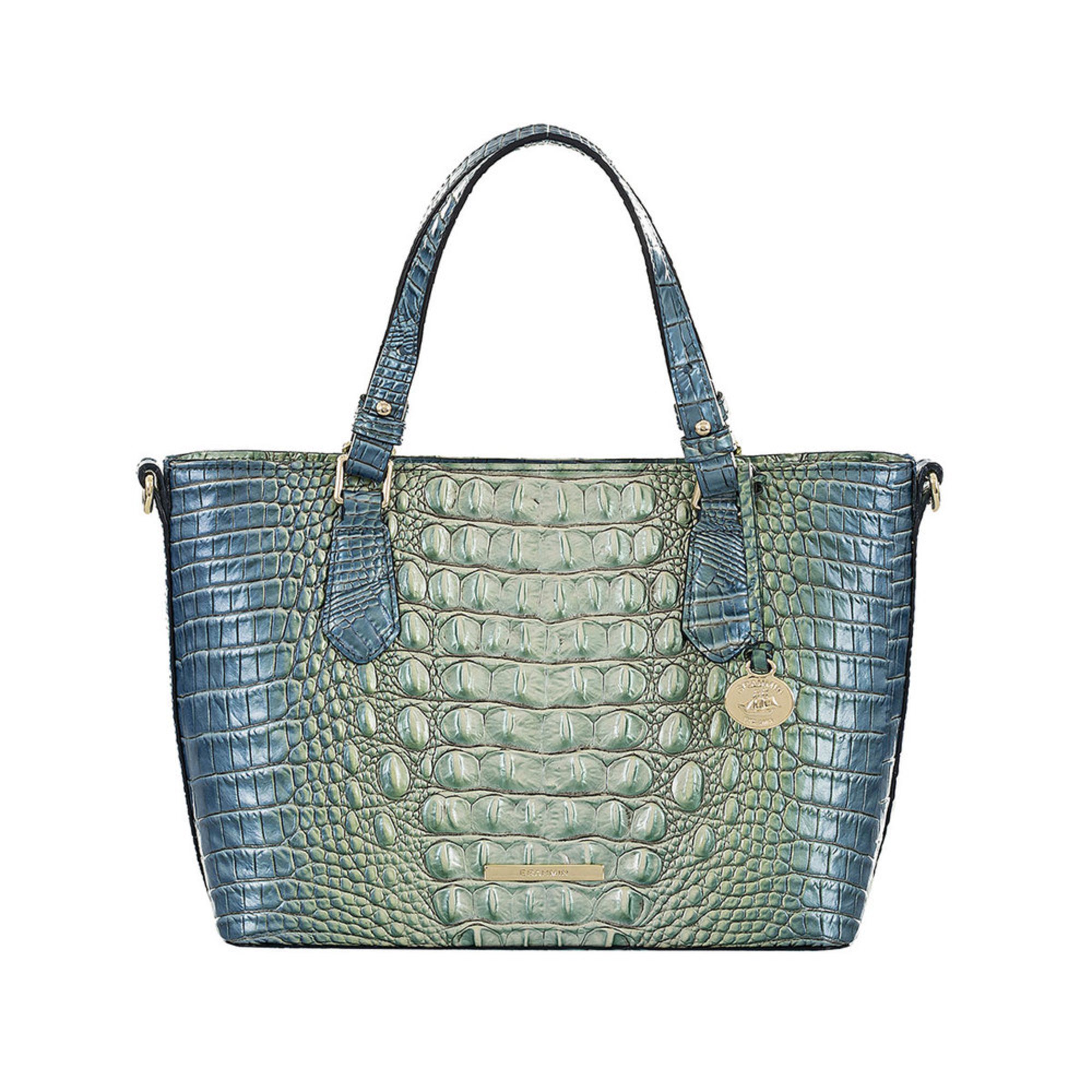 Brahmin Mini Misha Small Satchel Ombre Melbourne | Satchels ...