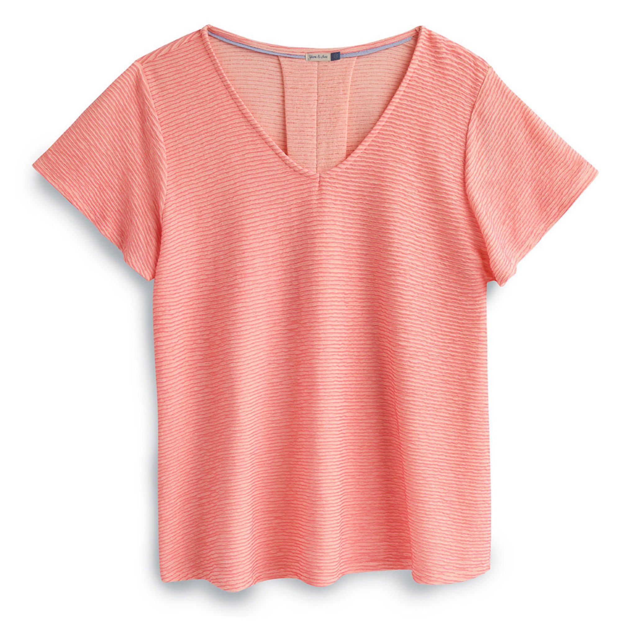 Yarn & Sea Women's Flutter Sleeve Top | Casual & Dress Tees & Tops ...