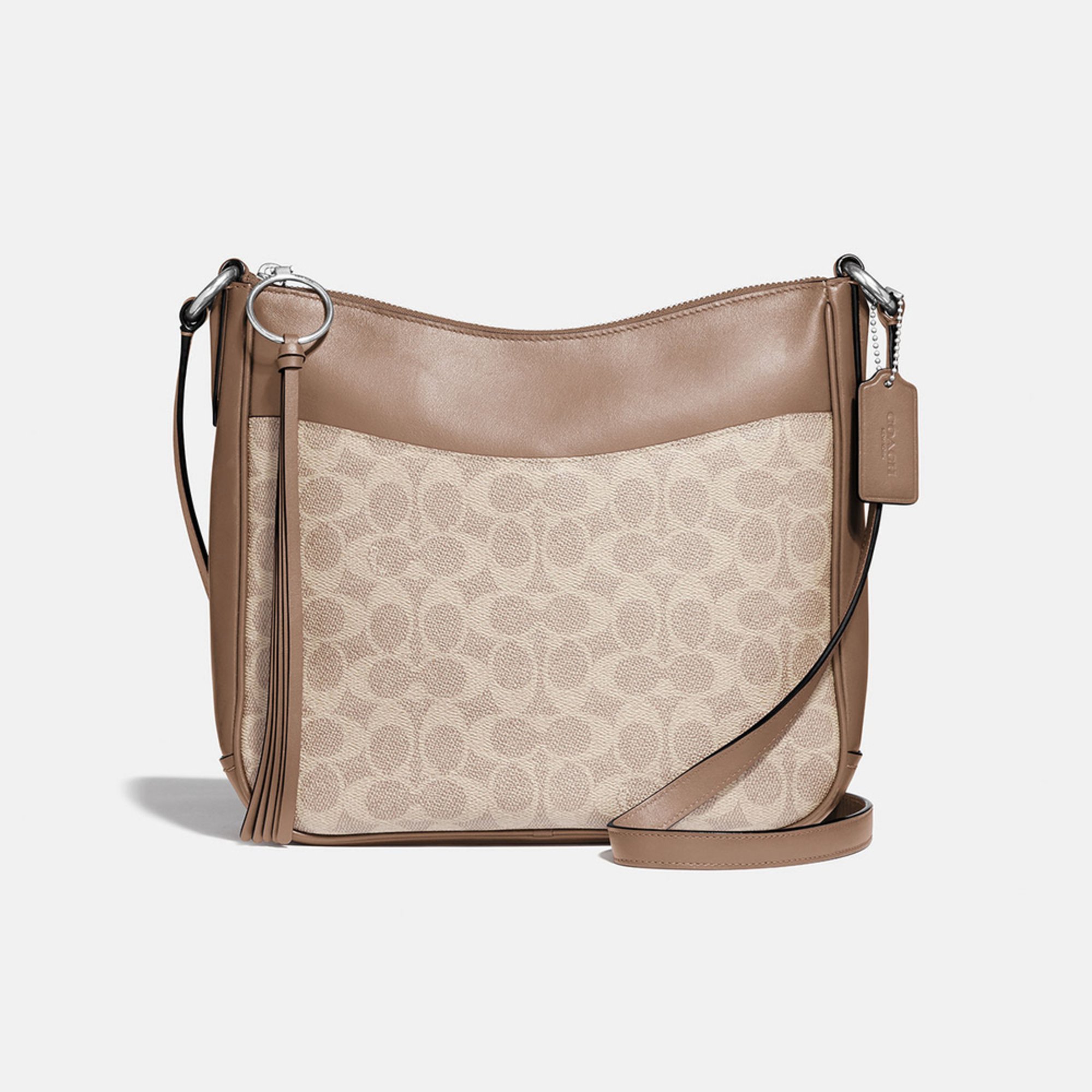 Coach Coated Canvas Signature Chaise Crossbody | Crossbody & Messenger ...