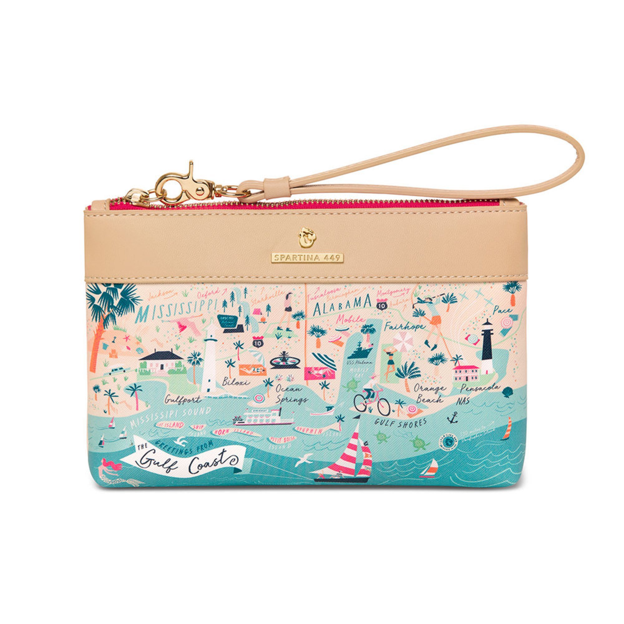 Spartina 449 Gulf Coast Scout Wristlet | Women's Wallets & Wristlets ...