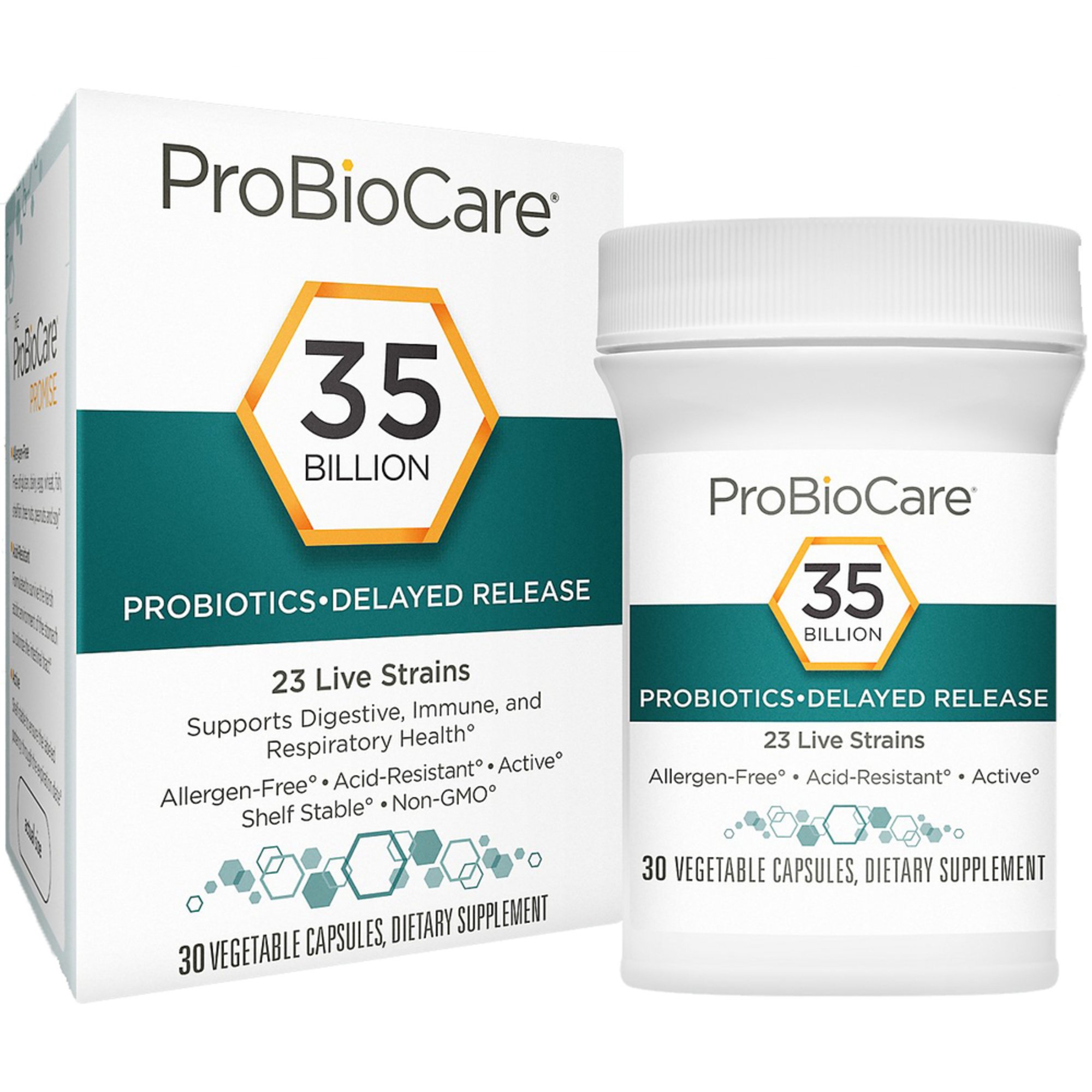 Probiocare Probiotic 35 Billion Cfus 30 Vegetable Capsules | Probiotics ...