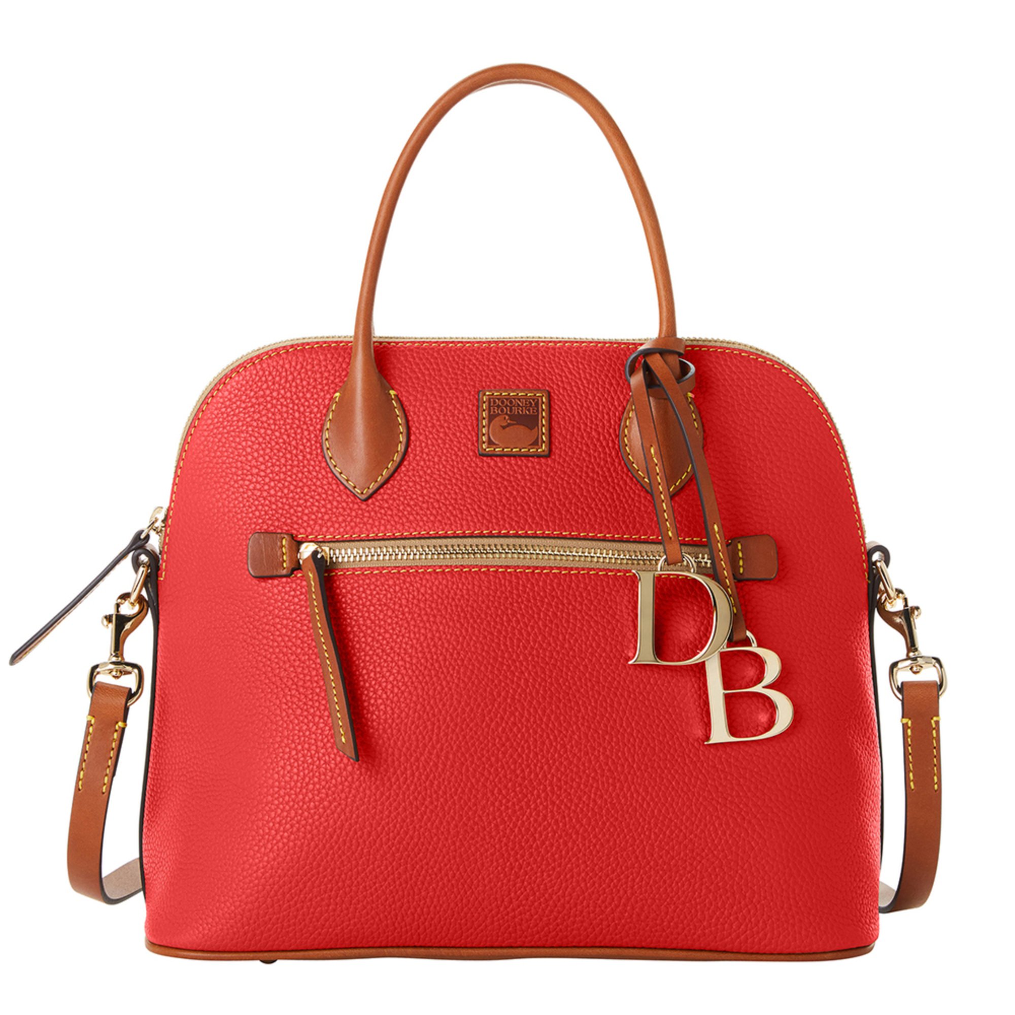 Dooney & Bourke Pebble Large Domed Satchel | Satchels | Accessories ...