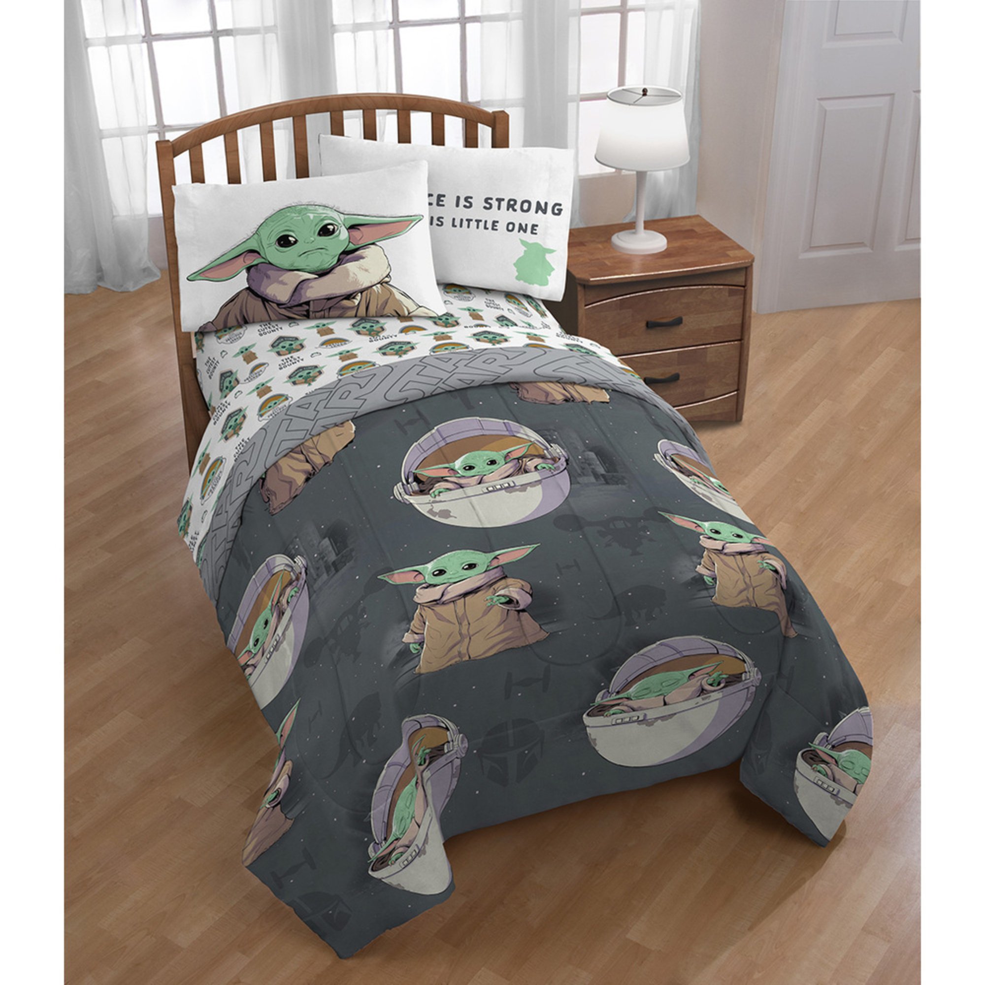 Star Wars Mandalorian The Child Comforter | Bed & Bath | For The Home ...
