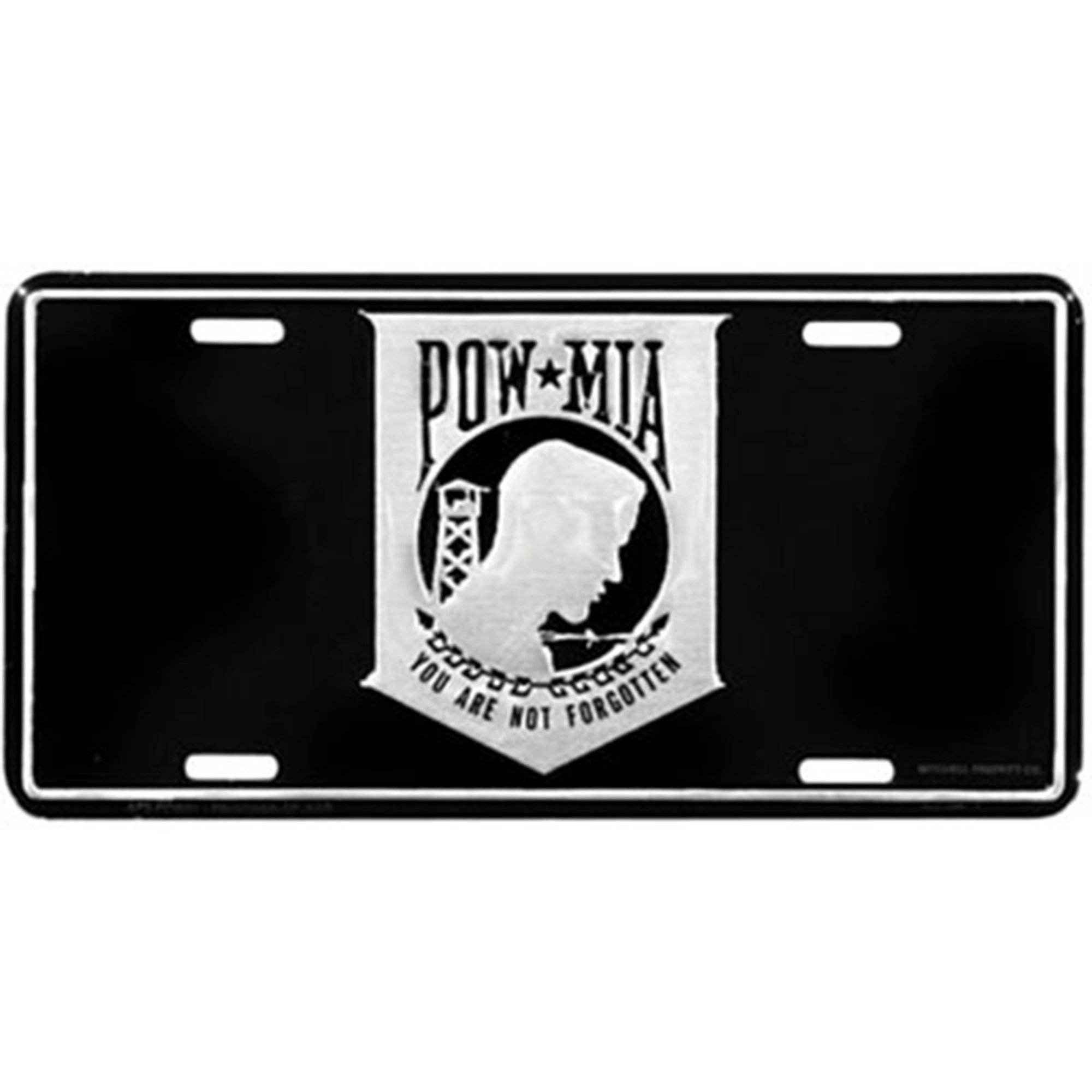 Mitchell Proffitt Pow/mia License Plate | Pow-mia | Military - Shop ...