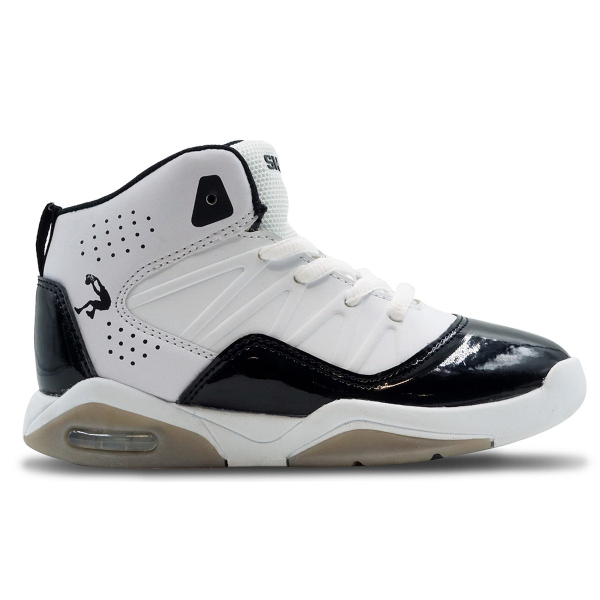 Shaq Little Boys' 3-ball Hi-top Sneaker | Little Boys' Shoes | Shoes ...