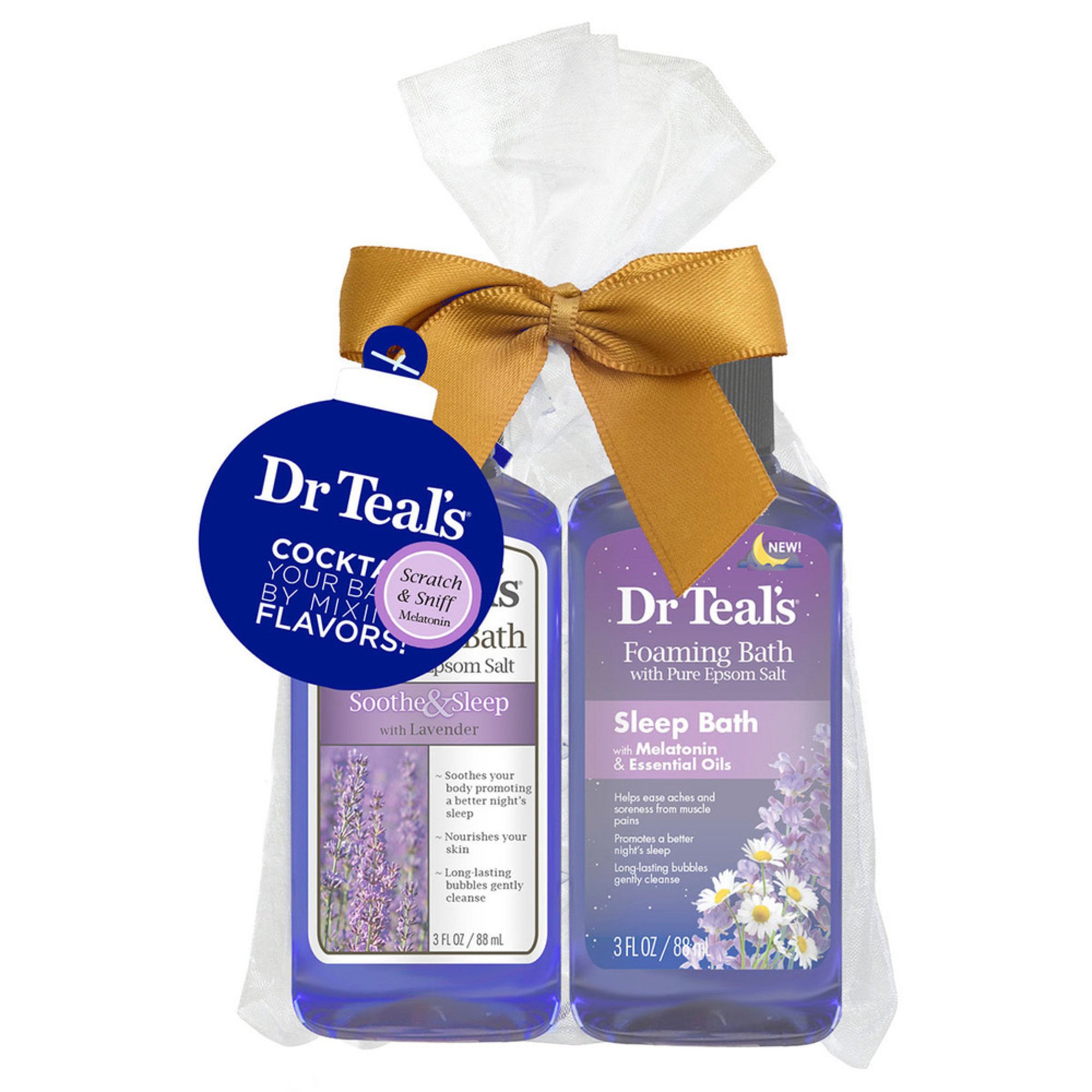 Dr. Teal's Lavender / Melatonin 2pc Foaming Bath Gift Set | Bath & Body ... Dr. Teal's Lavender / Melatonin 2pc Foaming Bath Gift Set | Bath & Body ...