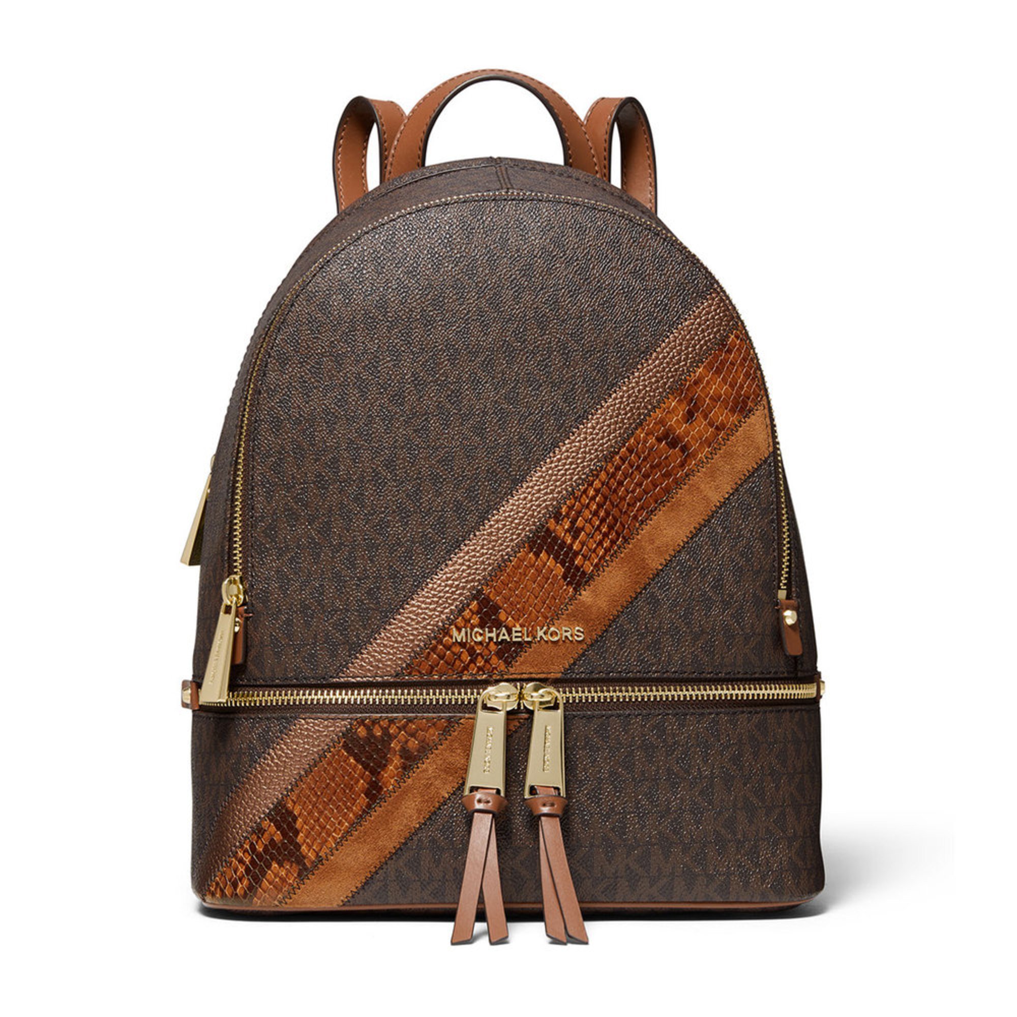 Michael Kors Rhea Zip Medium Backpack | Women's Backpacks | Accessories ...
