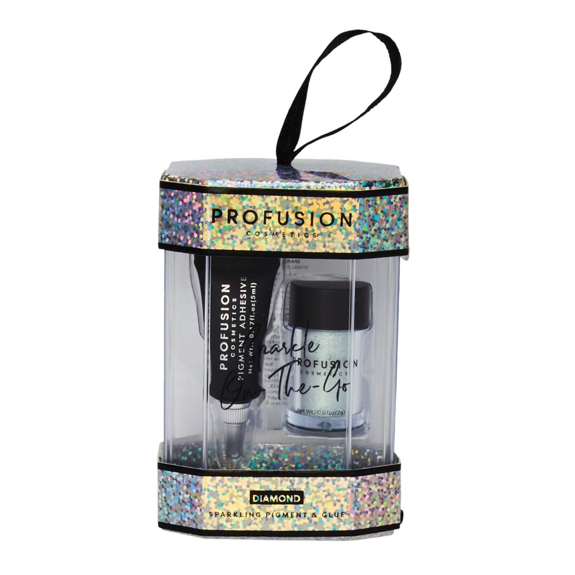 Profusion Cosmetics Mini Sparkle Pigment And Adhesive | Eyeshadow ...