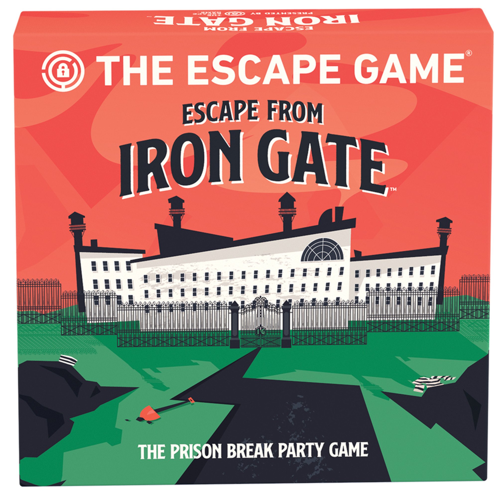 The Escape From Iron Gate Game | Group, Family & Party Games | Toys ...