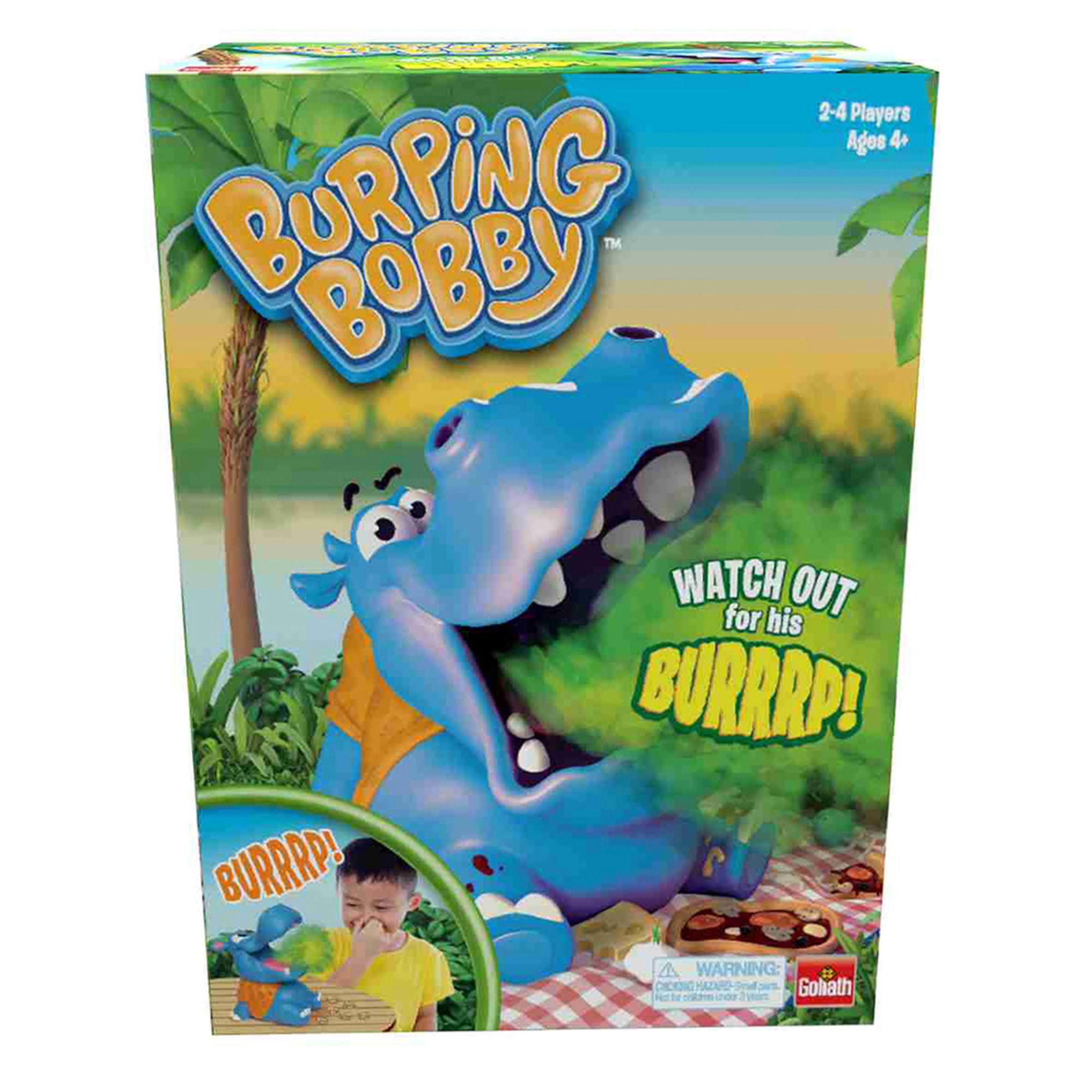 Burping Bobby Game | Silly & Whacky Games | Baby, Kids & Toys - Shop ...