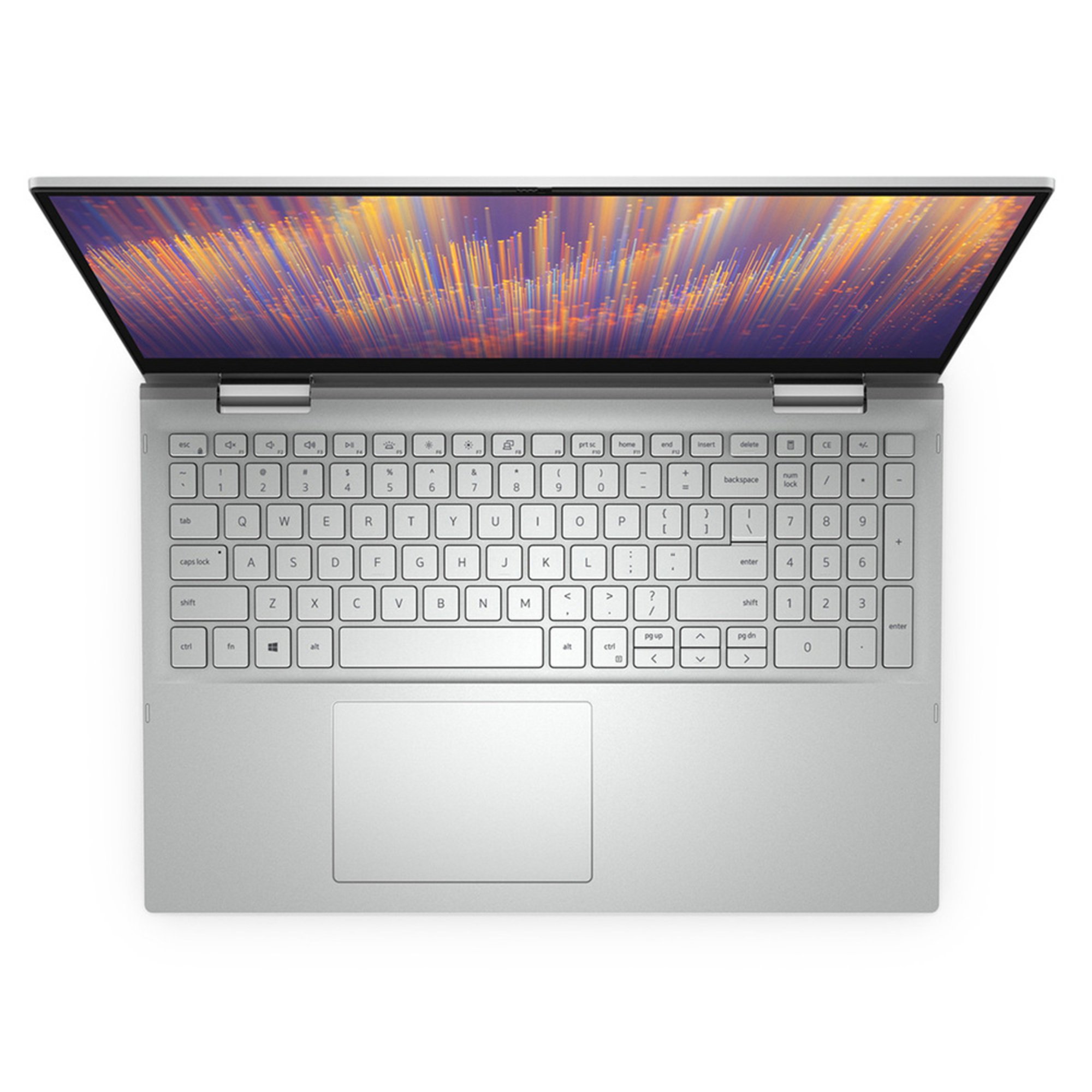 Dell Inspiron 2 In 1 I75007357slvpus 15.6 Inch I71065g7 Processor 16gb ...