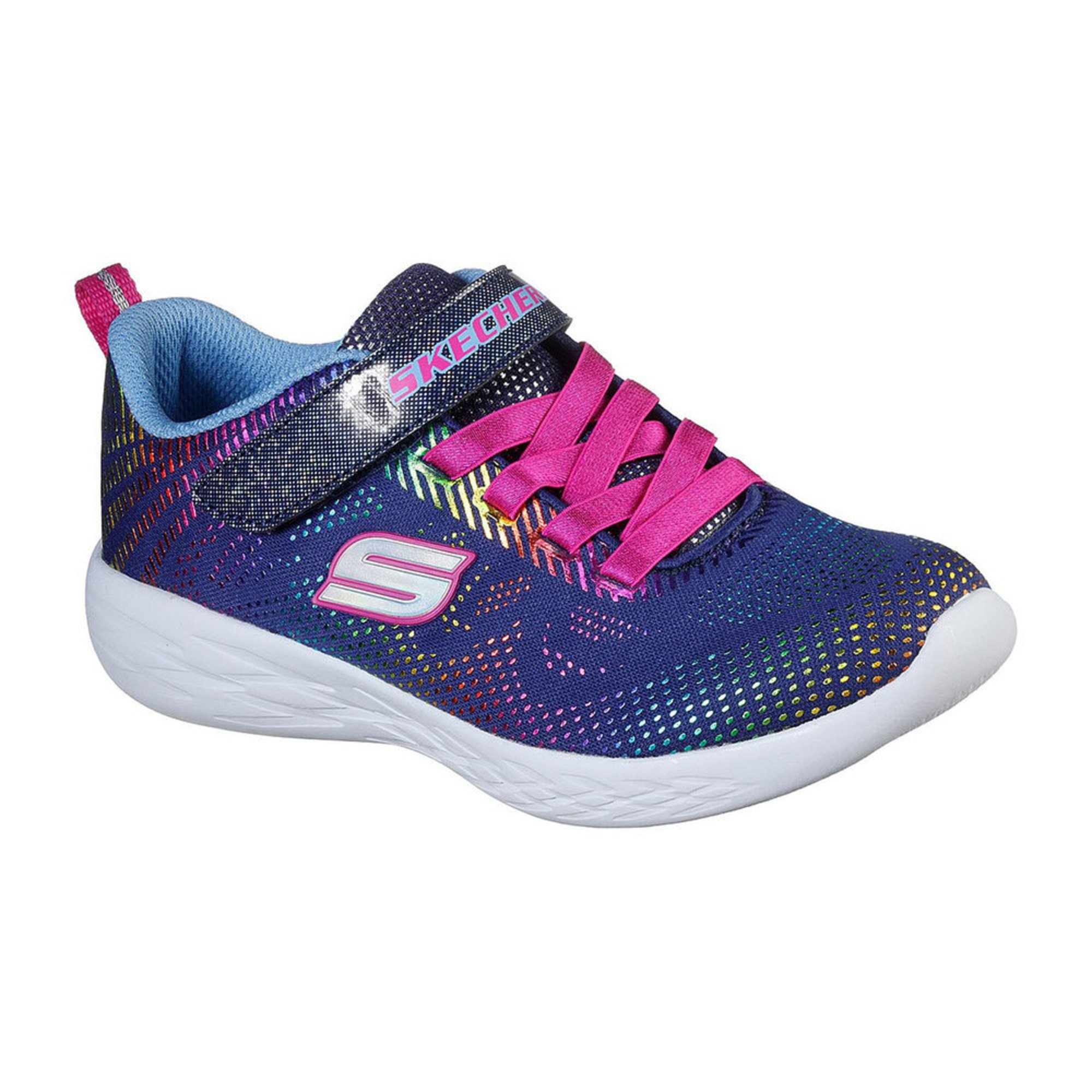 Skechers Kids Little Girls Go Run 600 Running Sneaker Girls Shoes