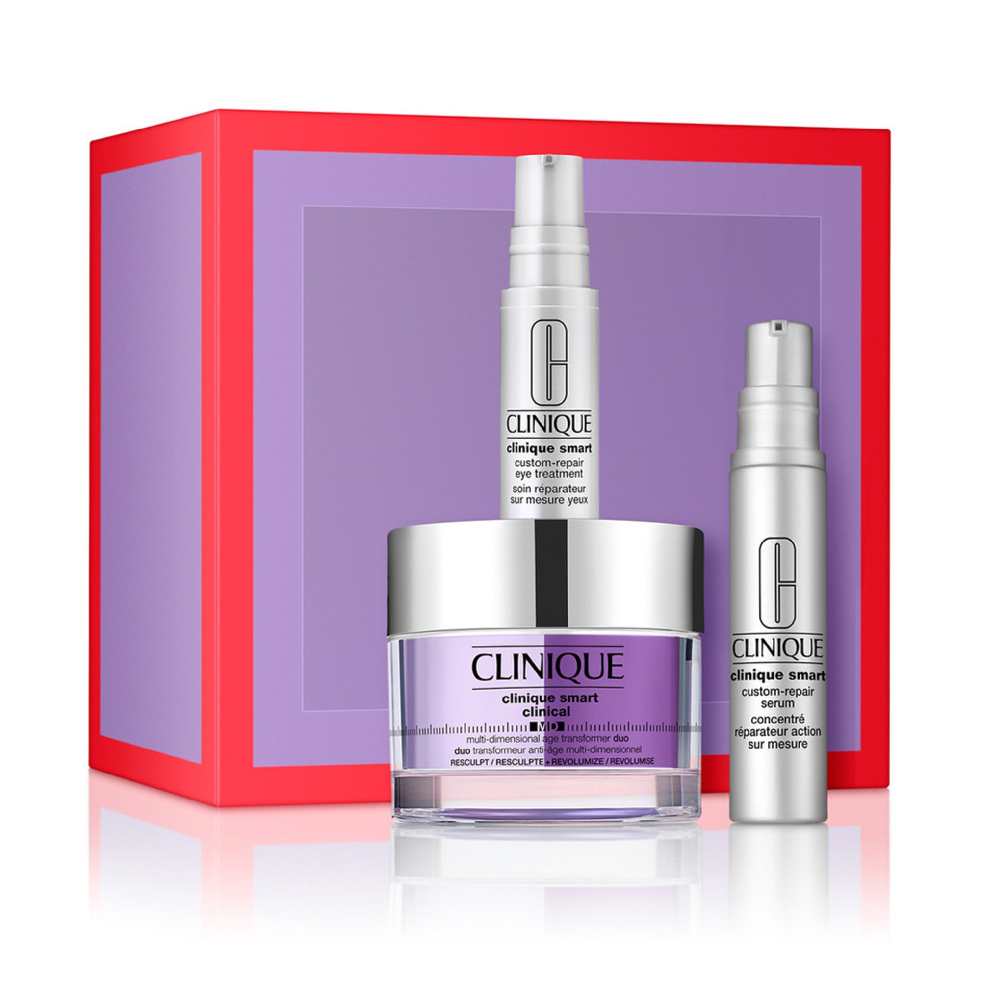 Clinique Smart Clinical Deluxe Set - Deaging Experts | Treatments ...