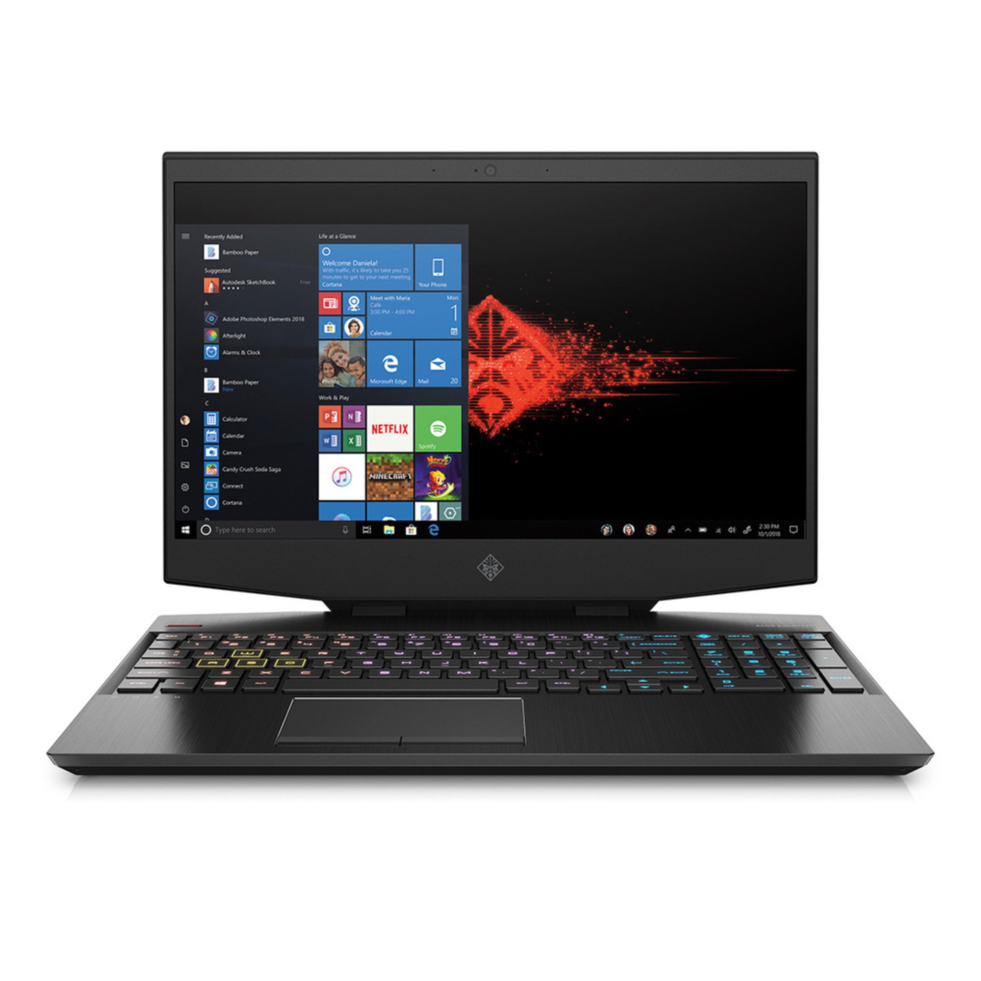Hp Omen 15.6" Laptop, Intel Core I5, 8gb Ram, Nvidia Geforce Rtx 2060 ...