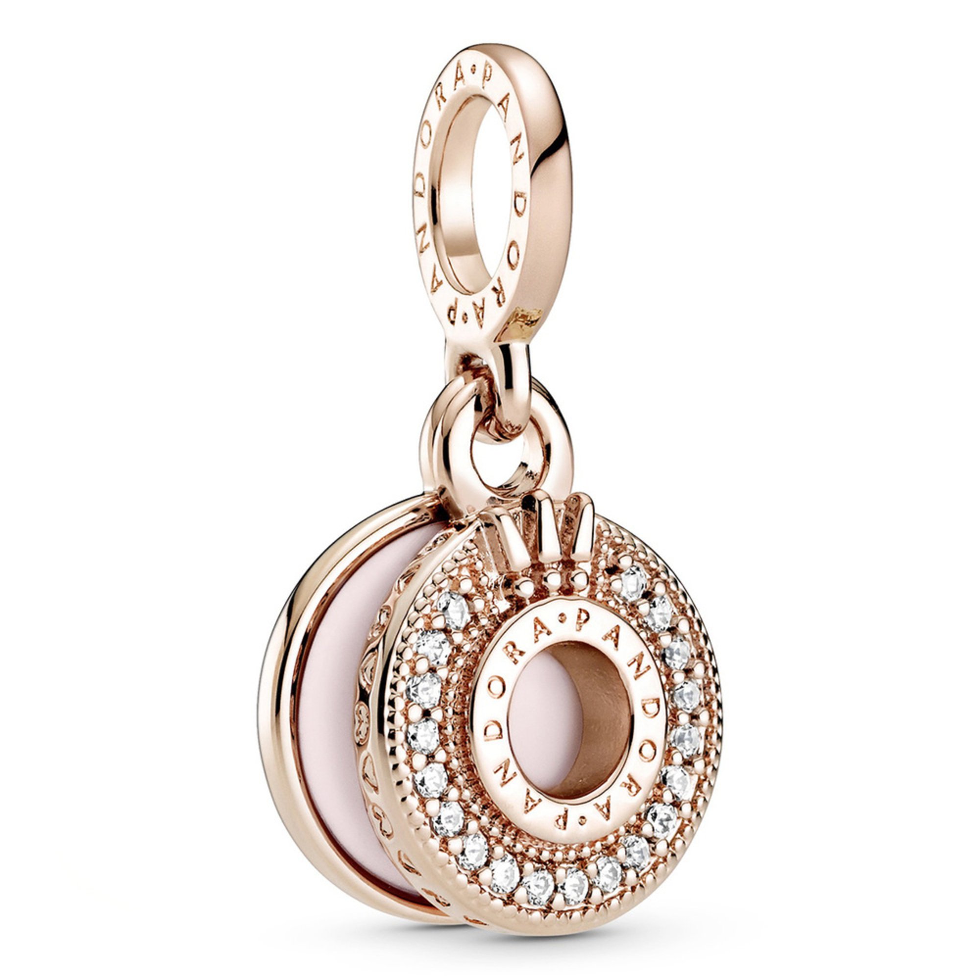 Pandora Rose Sparkling Pave Crown O Charm | Fashion Jewelry ...