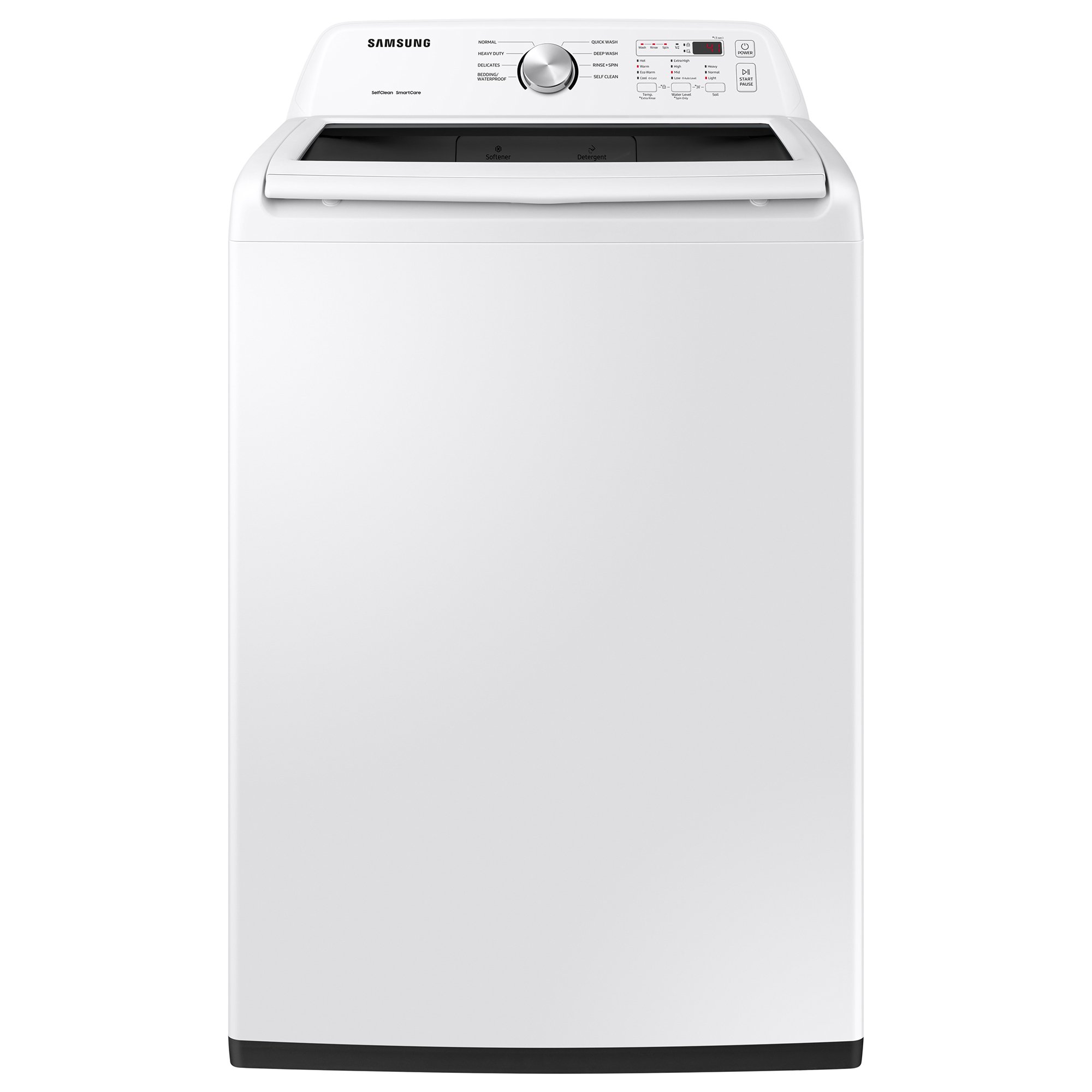 Samsung 4.5-cu.ft. Top Load Washer With Self Clean Wa45t3200aw | Top ...