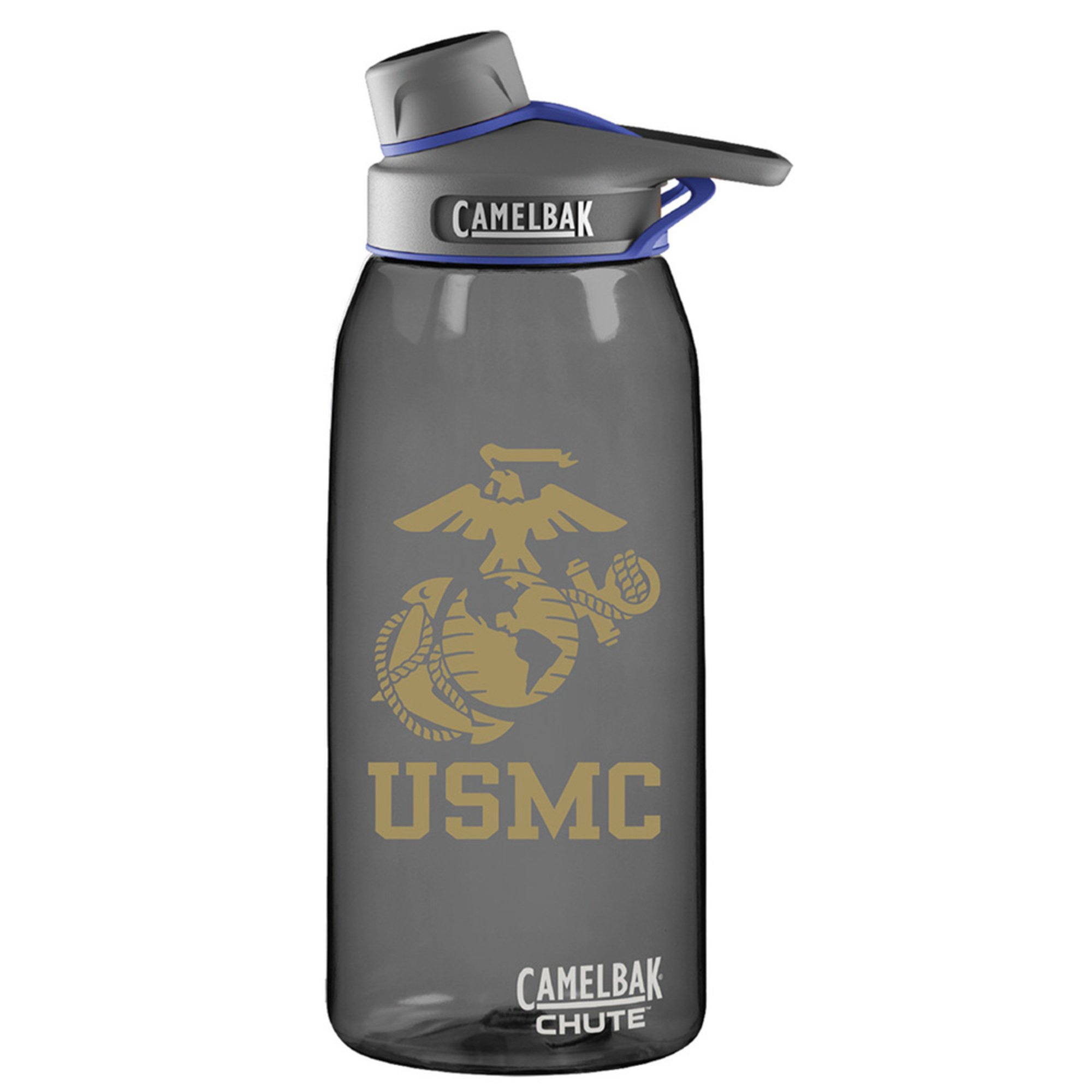 Camelbak Ega /usmc 1 Ltr Chute Bottle | Marine Drinkware | Military ...