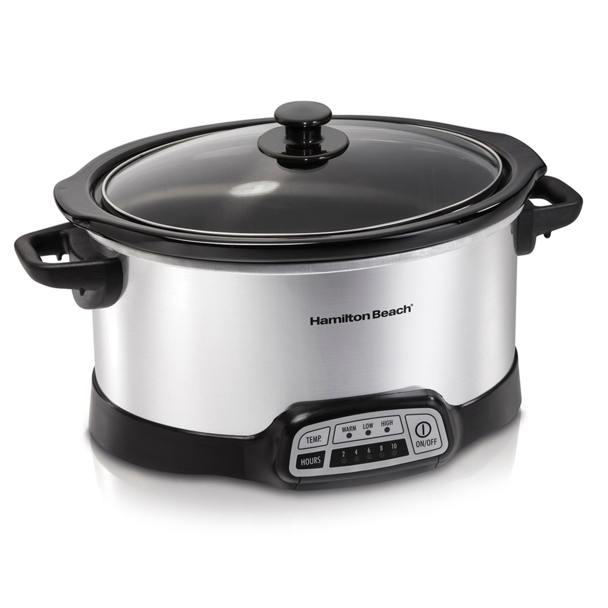 Hamilton Beach Programmable 6-quart Slow Cooker | Slow Cookers ...