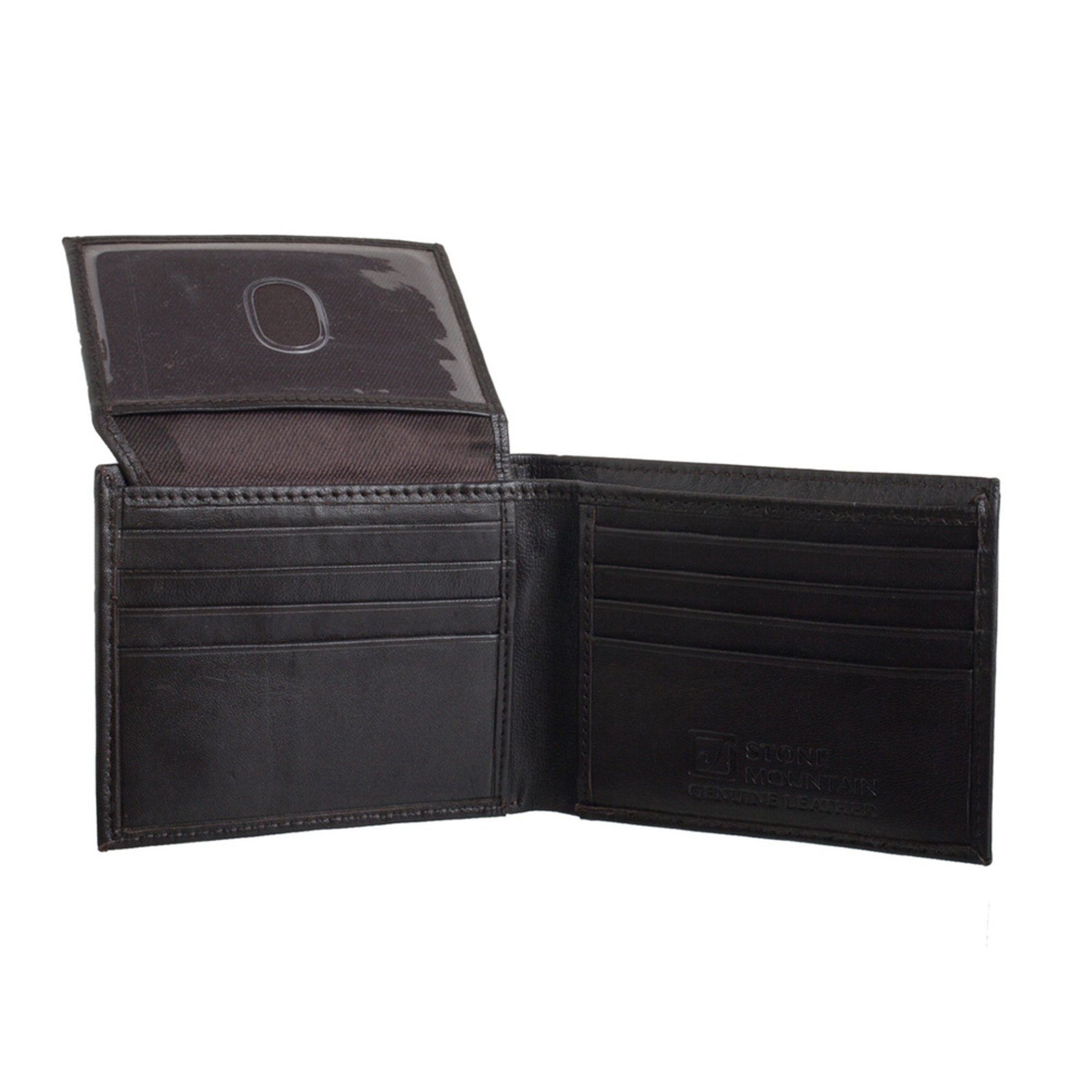 Stone Mountain Men's Roma Leather Rfid Passcase Wallet | Men's ...