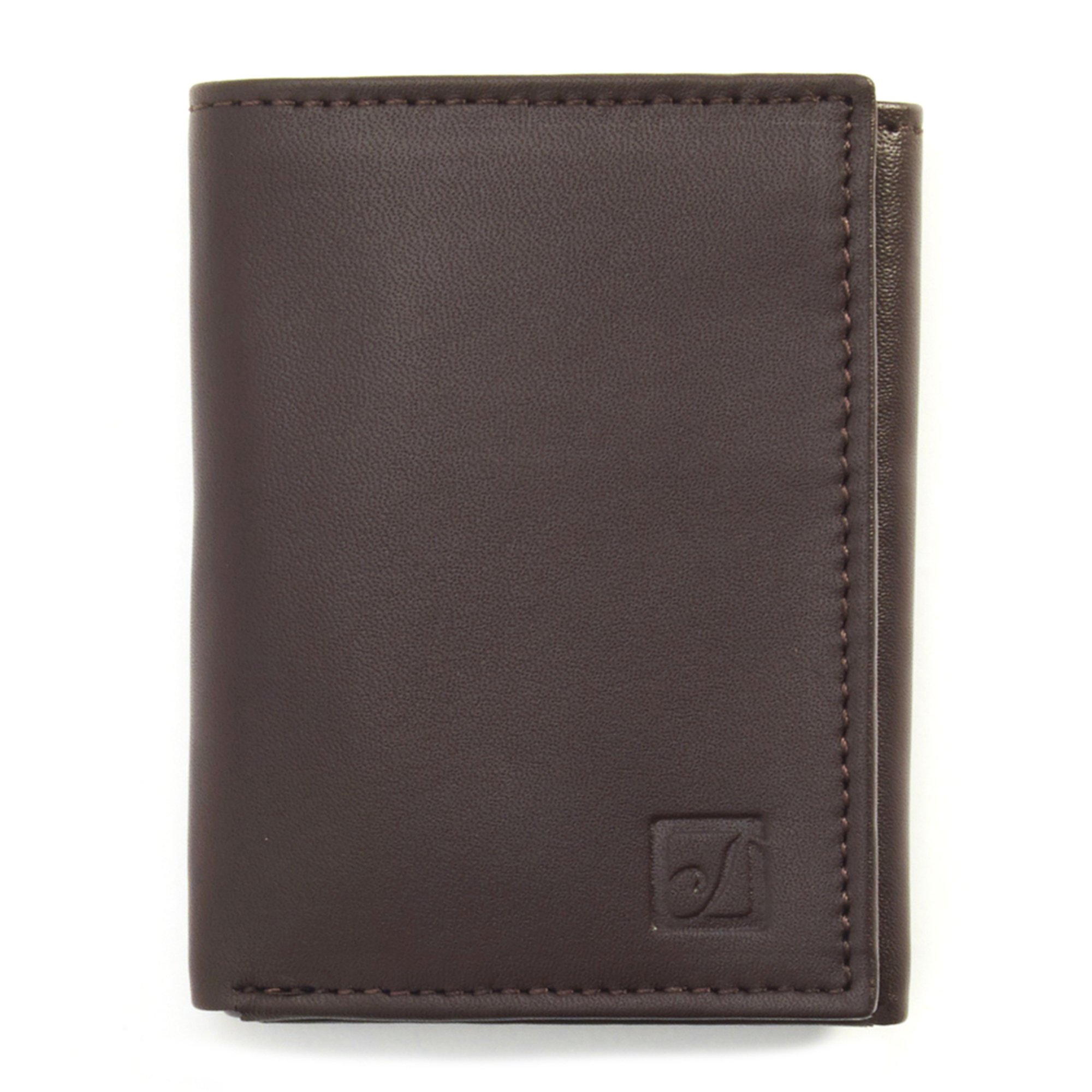 Stone Mountain Men's Roma Leather Rfid Trifold Wallet | Men's ...