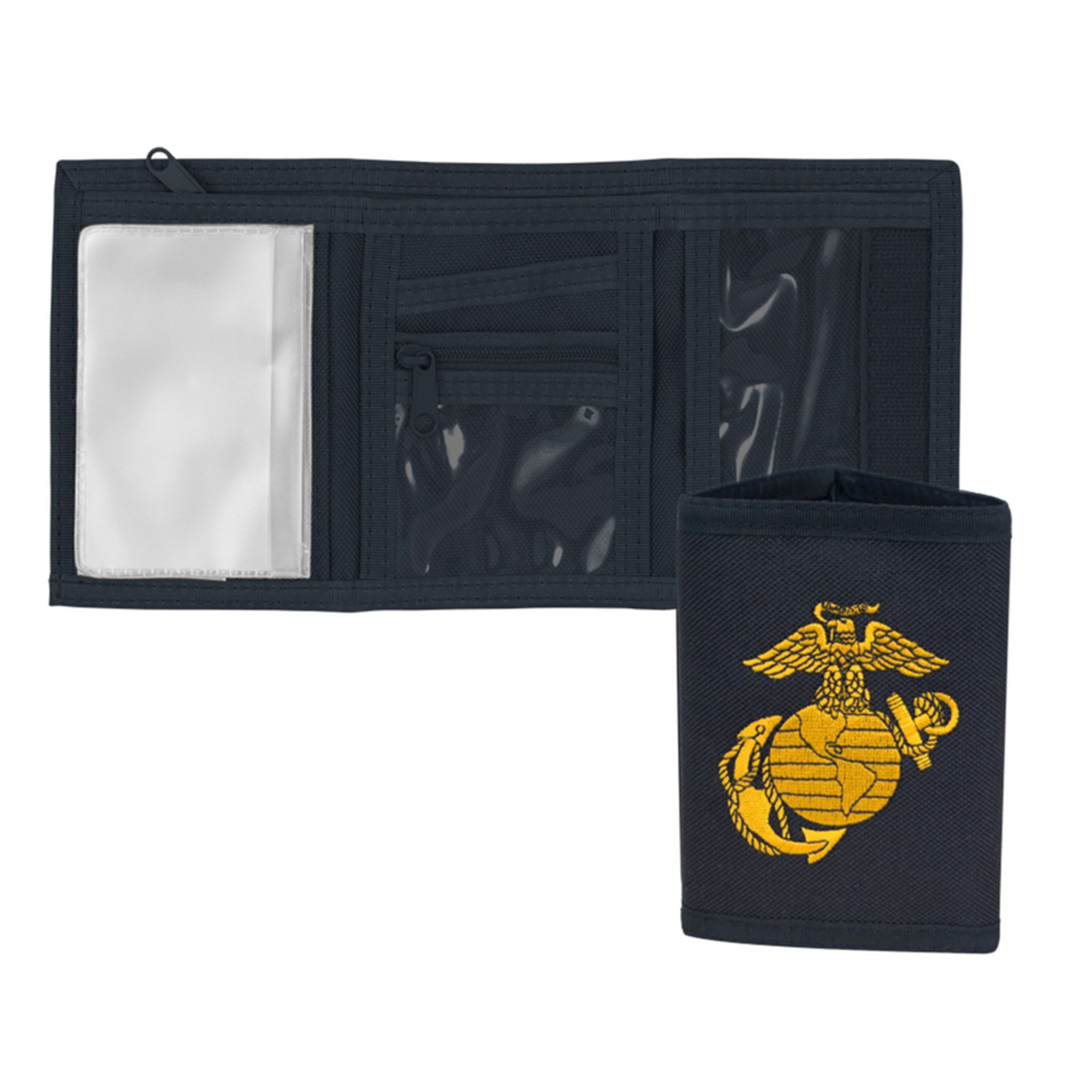 Advantus Usmc Tri-fold Wallet | Marine Gifts & Collectibles | Military ...