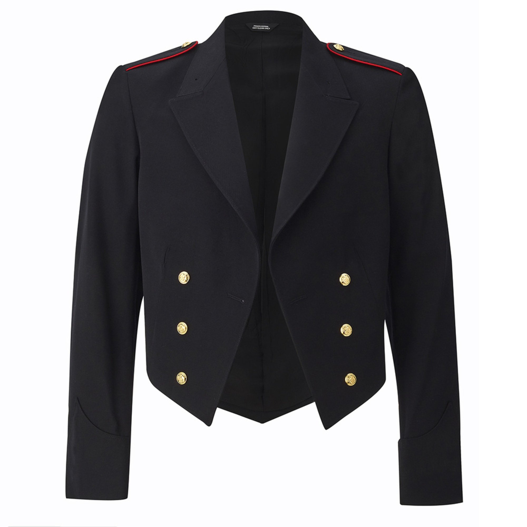 Usmc Men's Snco Evening Dress Jacket | Alpha And Bravo | Military ...