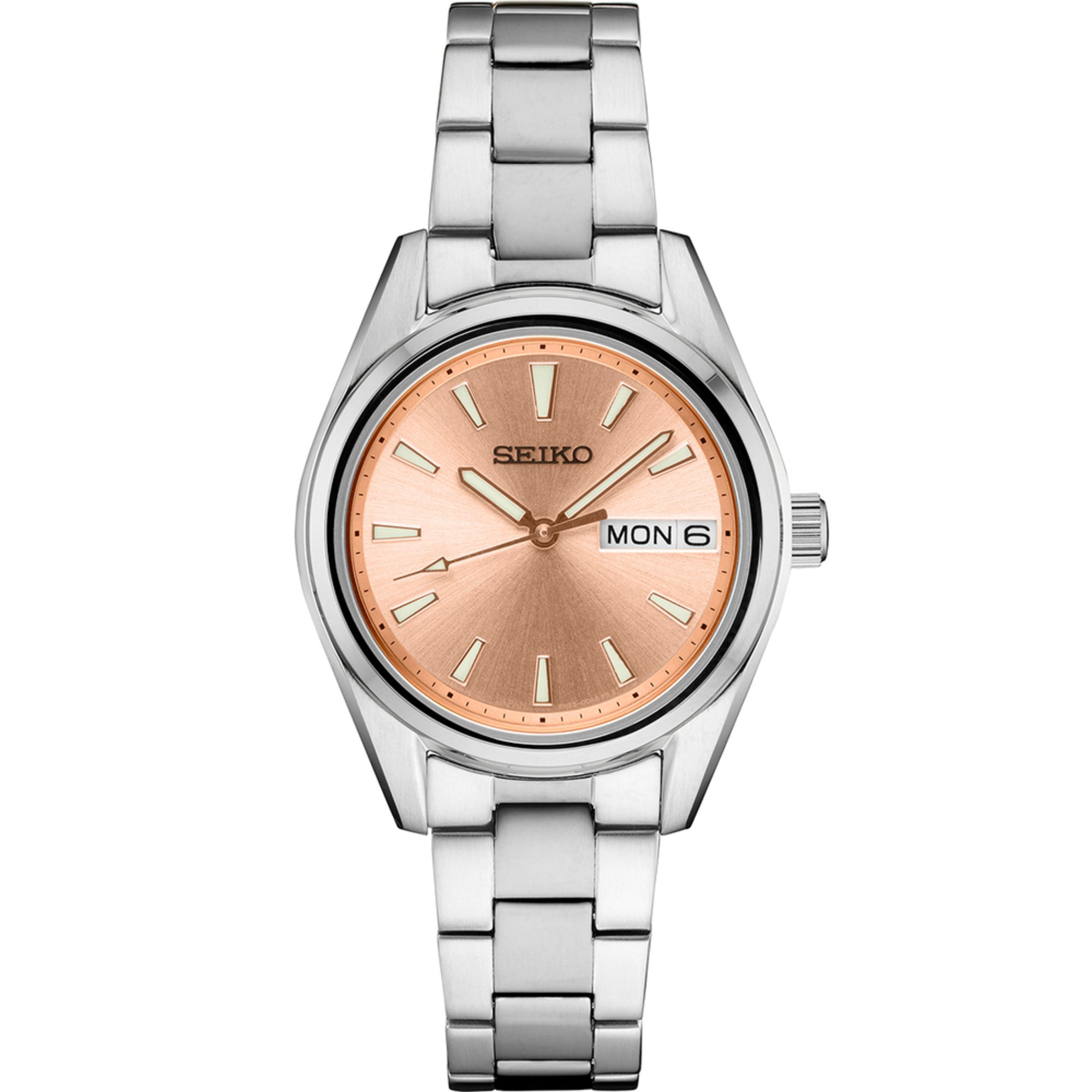 Seiko Women's Essentials Sapphire Crystal Bracelet Watch | Women's ...