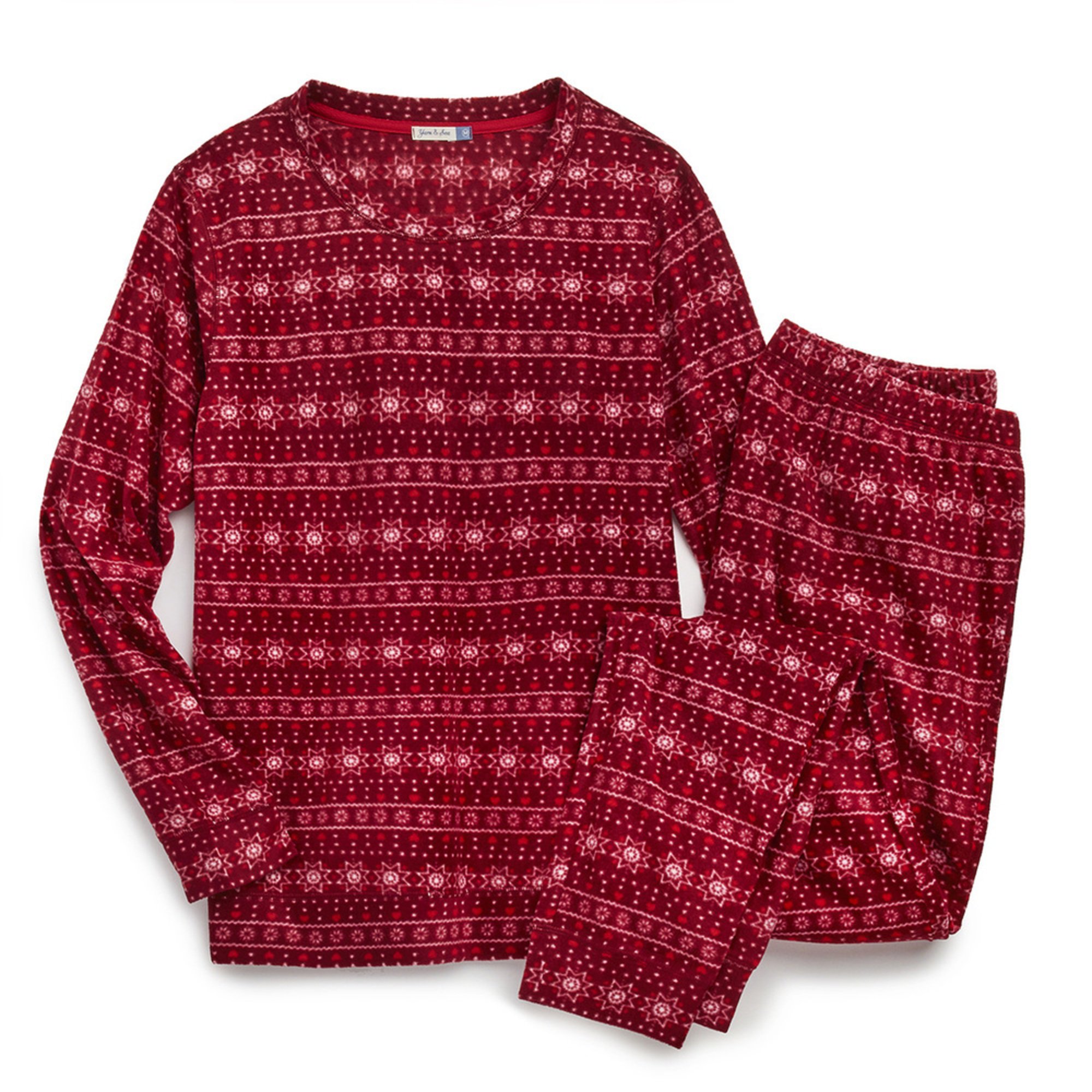 Yarn & Sea Women's Micropolar 2-piece Set | Pajama Sets | Apparel ...