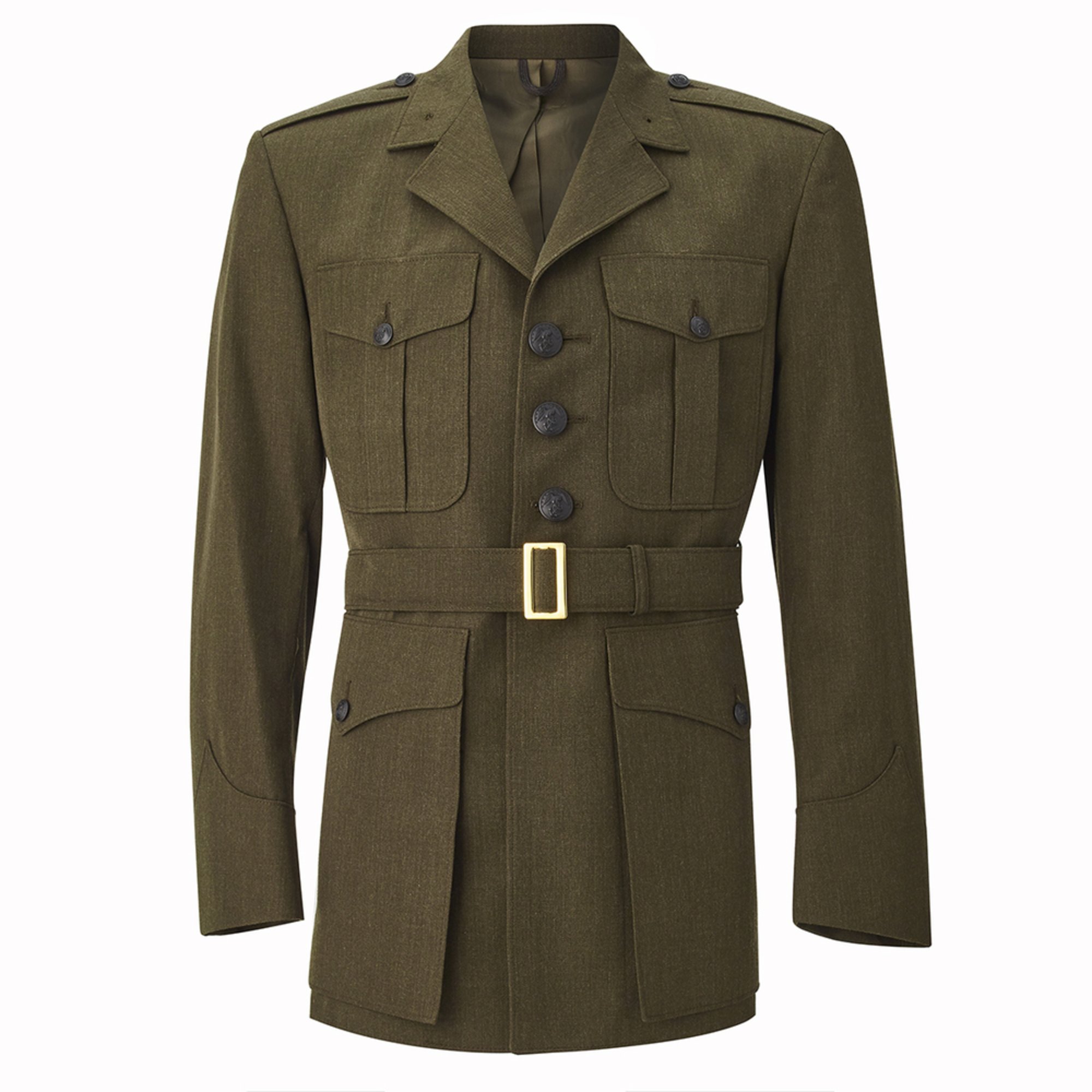Usmc Men's Officer Service Green Coat | Alpha | Military - Shop Your ...