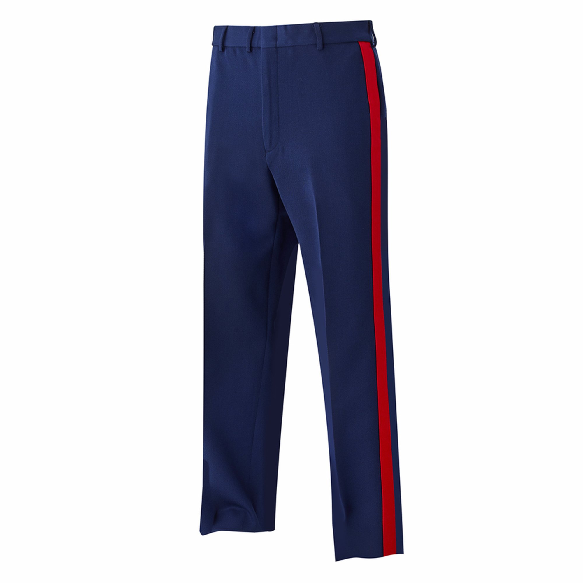 Usmc Men's Officer Dress Blue Wool Trousers | Alpha And Bravo ...