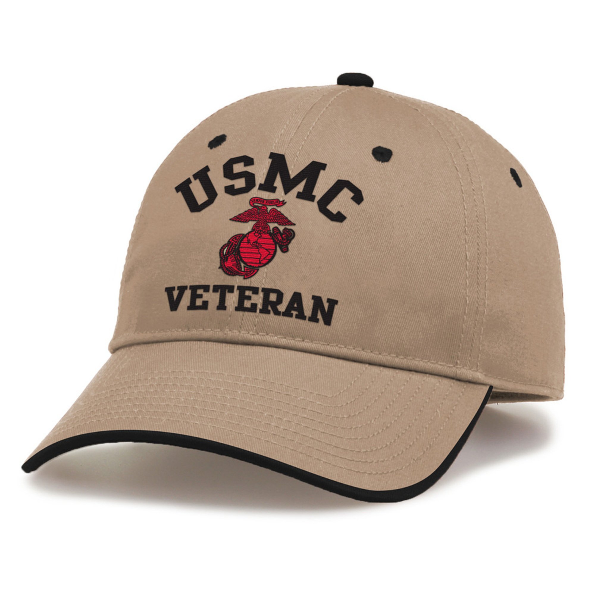 The Game Unisex Usmc Ega Veteran Hat | Marine Headwear | Navy Pride ...