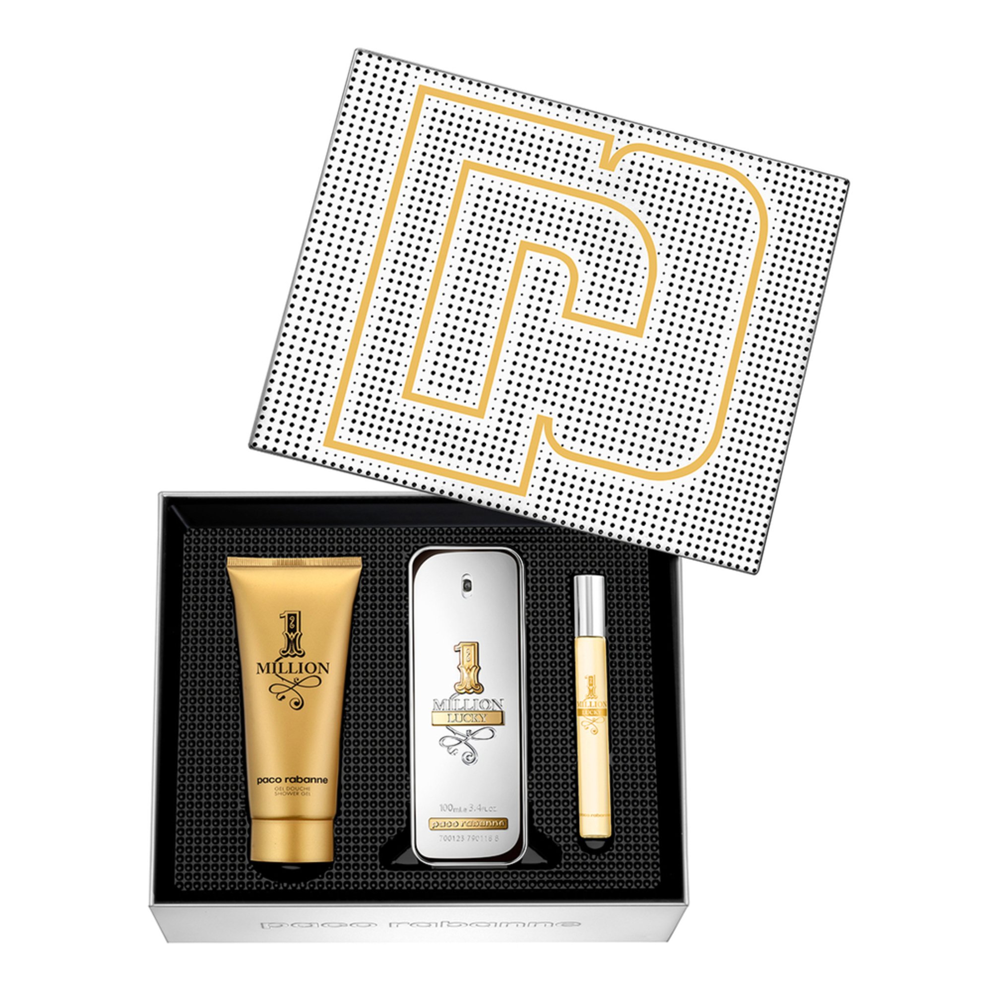 Paco Rabbane 1 Million Lucky Set | Cologne Gift Sets | Beauty - Shop ...
