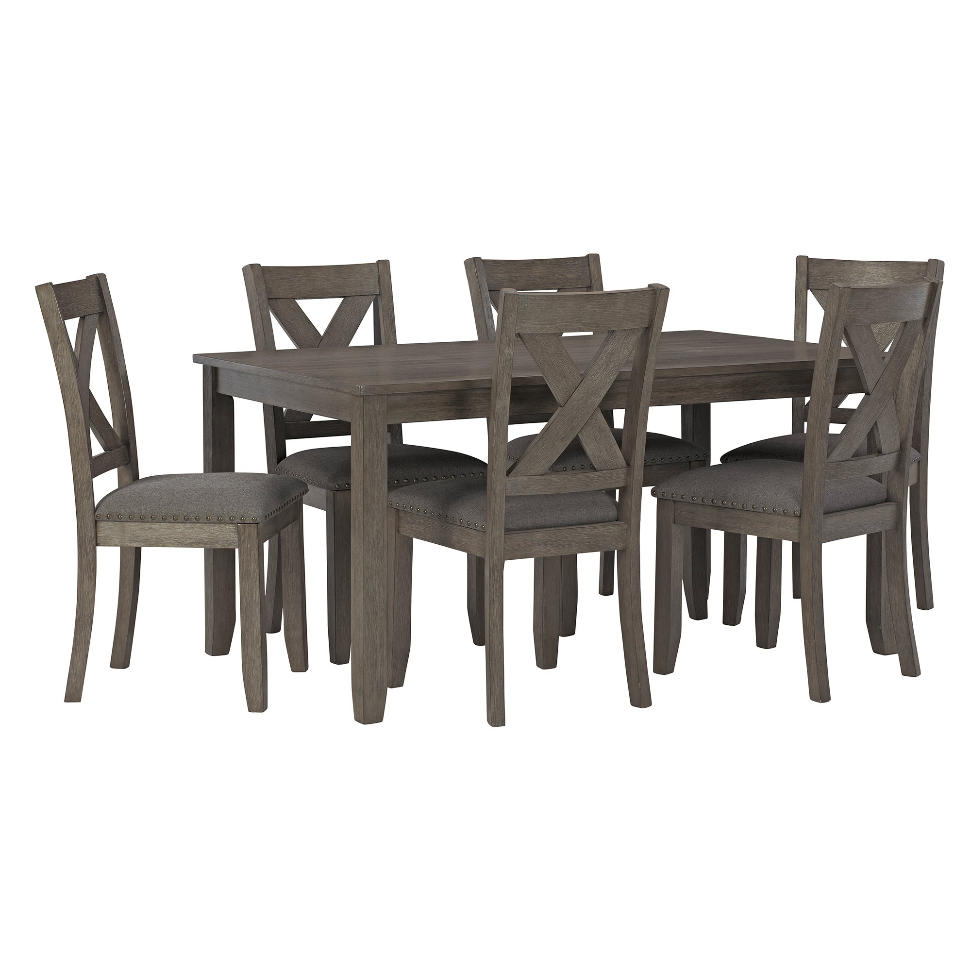 Signature Design By Ashley Caitbrook 7-piece Dining Set | Dining Room ...