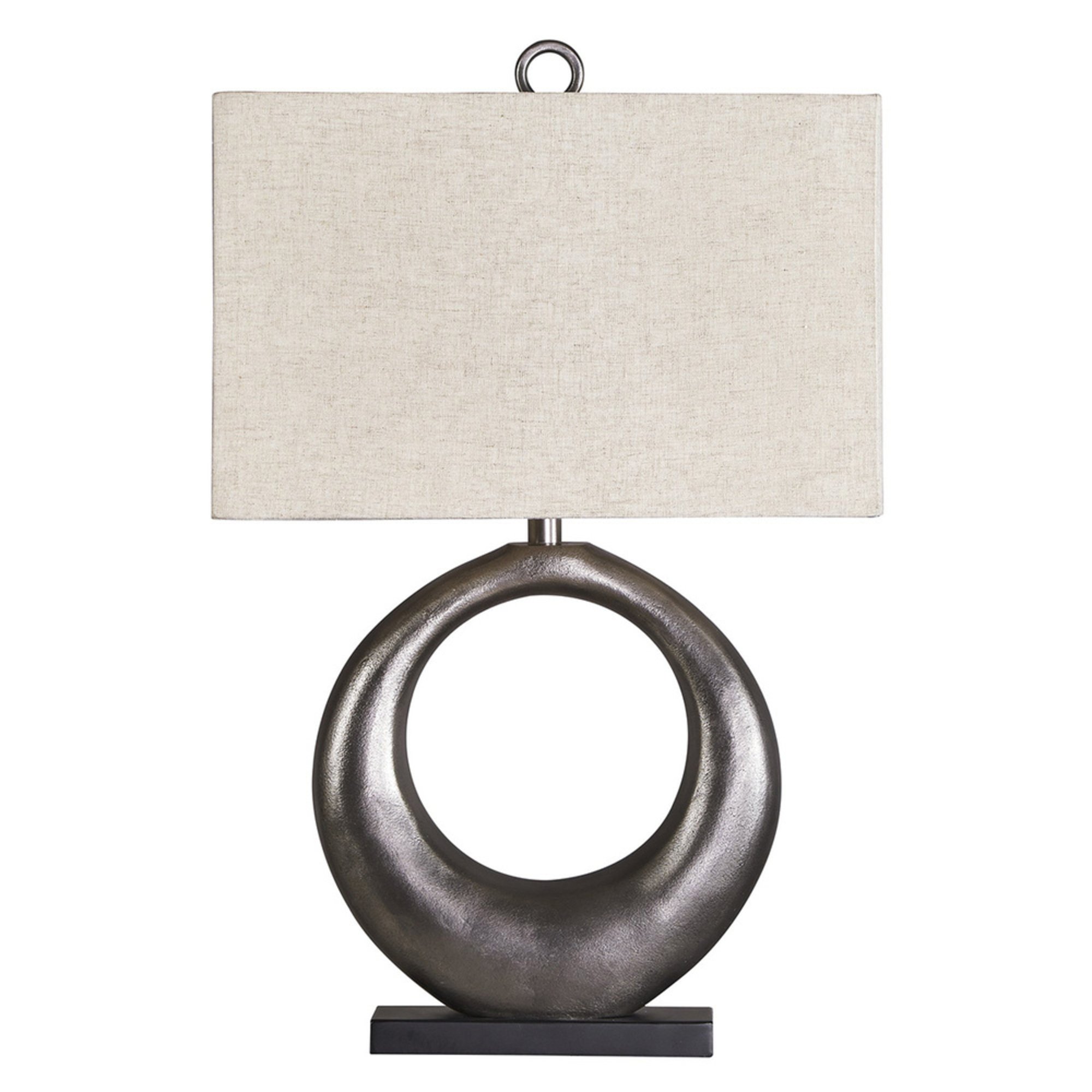 Signature Design By Ashley Saria Metal Table Lamp | Table Lamps | For ...
