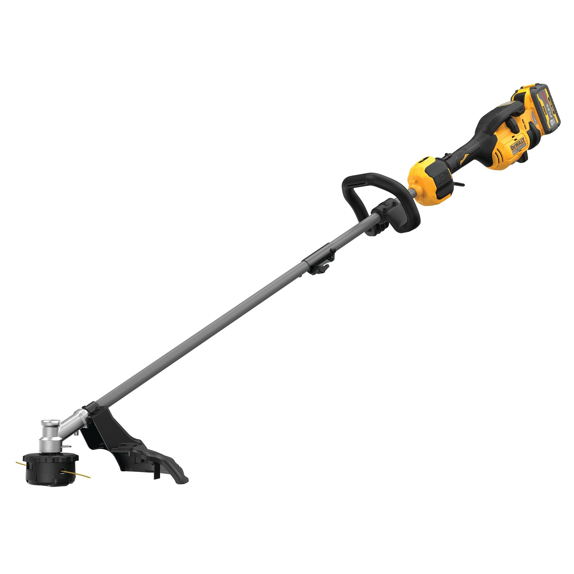 Dewalt 60-volt Flexvolt Split Boom String Trimmer | String Trimmers ...