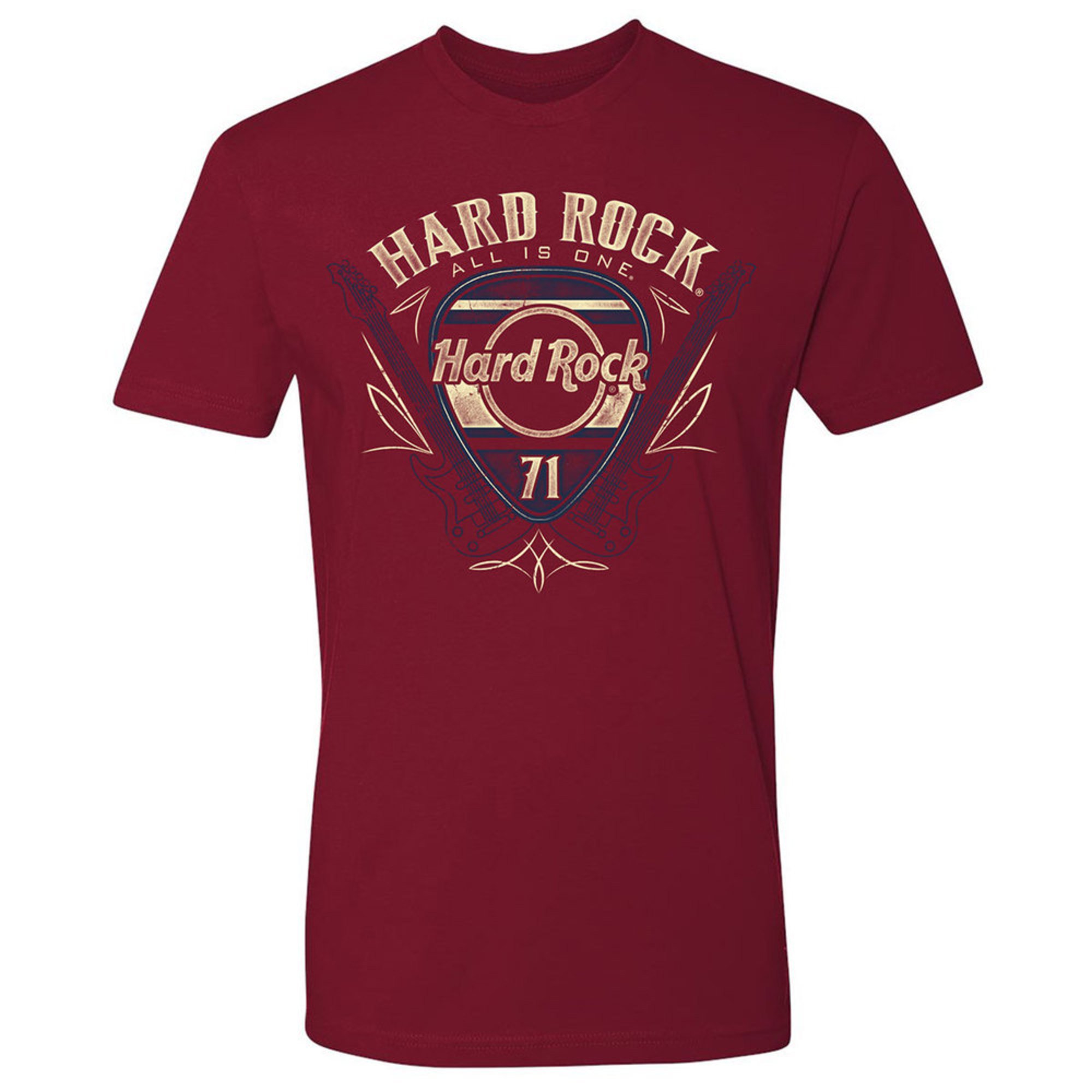 Hard Rock Men's All Is One Pic Tee | Casual & Dress Tees | Apparel ...