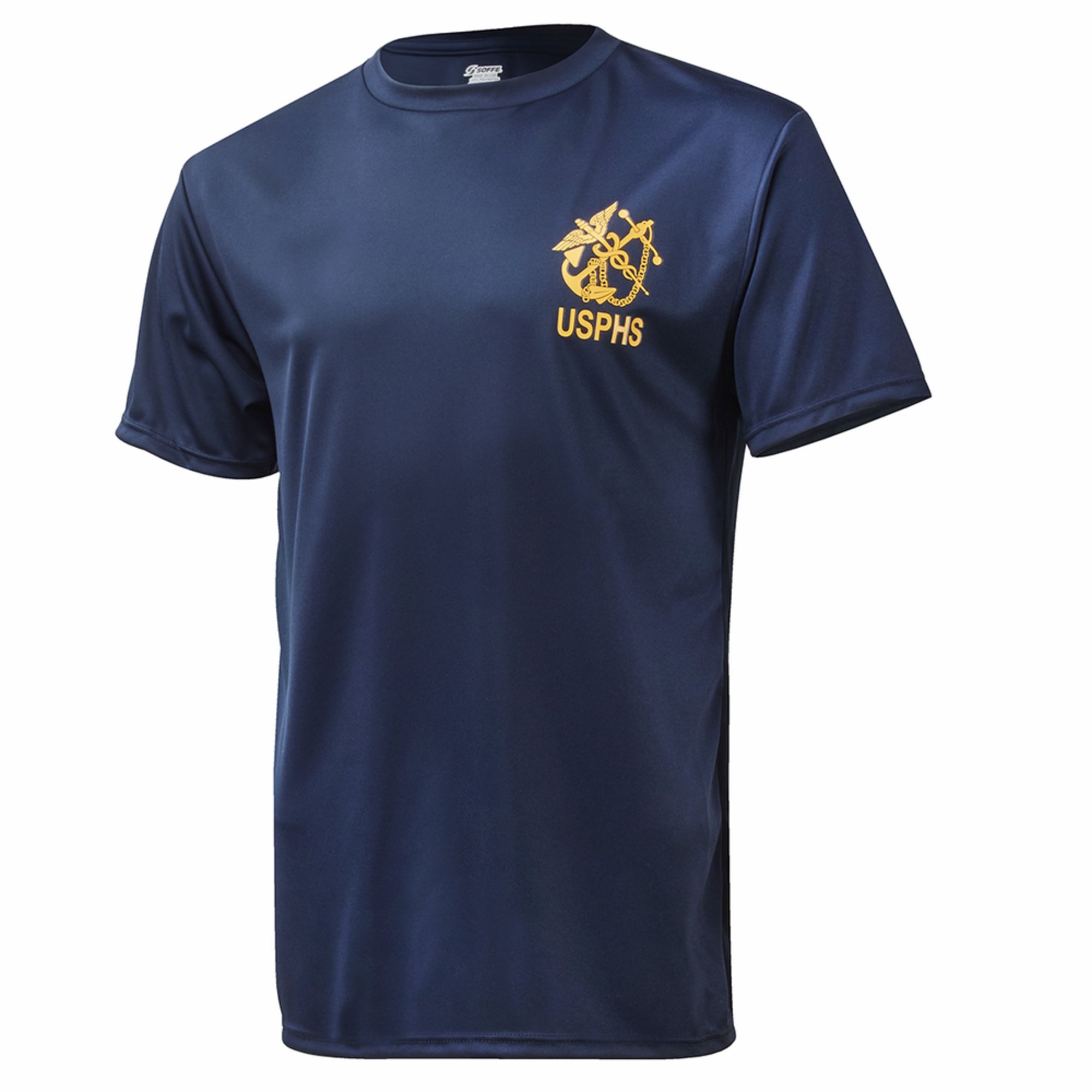 Usphs High Performance Ss Tee Dark Blue | Public Health Service ...