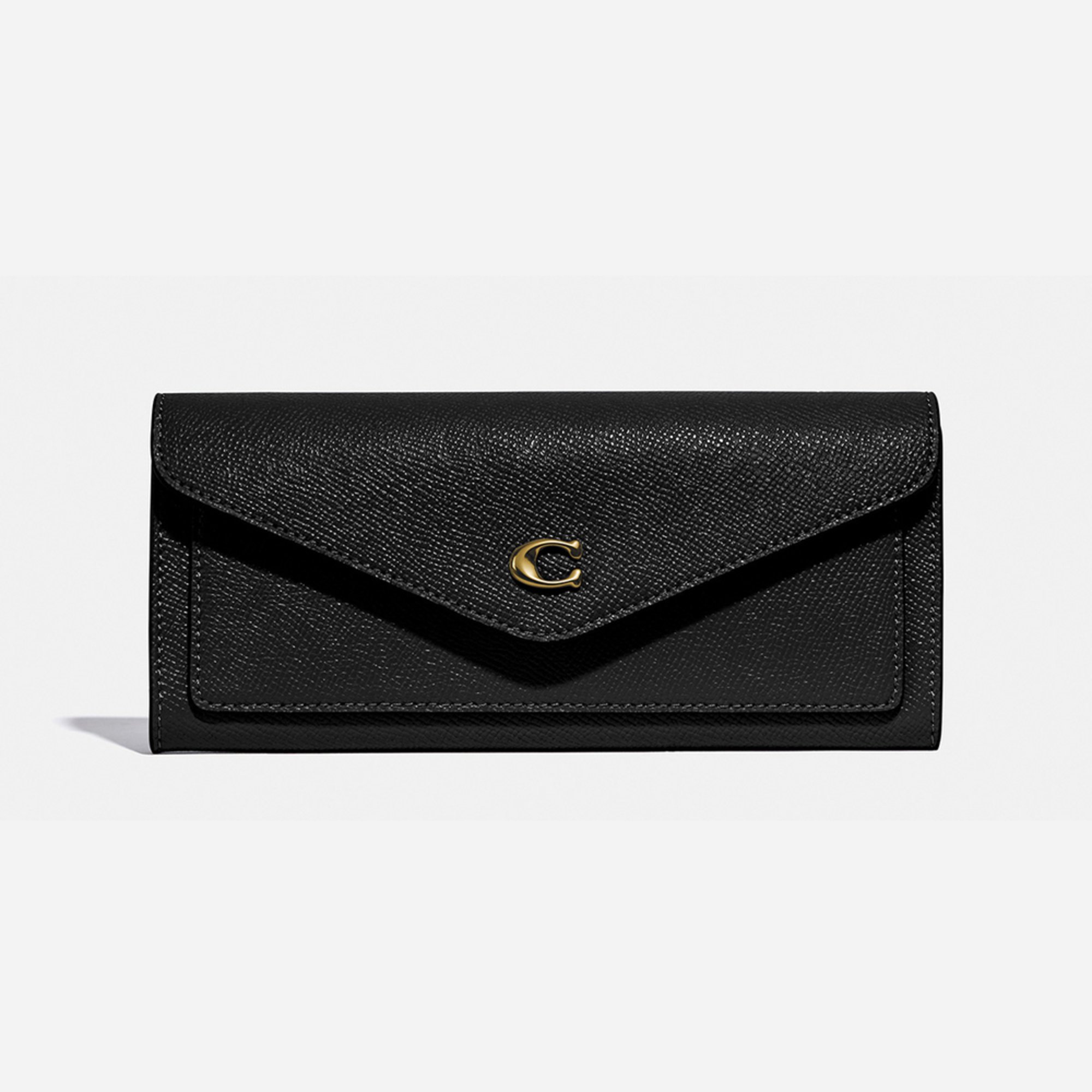 Coach Crossgrain Leather Wyn Soft Wallet | Graveyard - Handbags - Shop ...