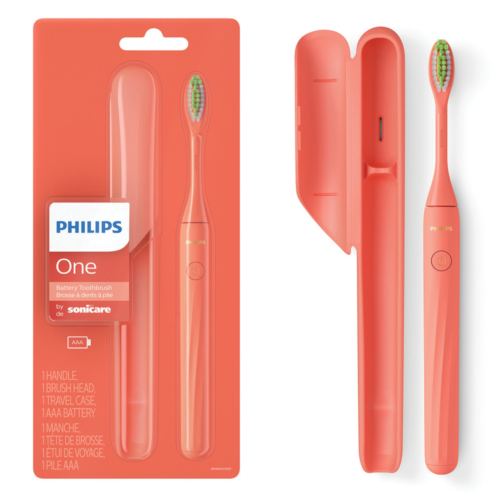 Phillips One Battery Powered Toothbrush | Power Toothbrushes | Health ...