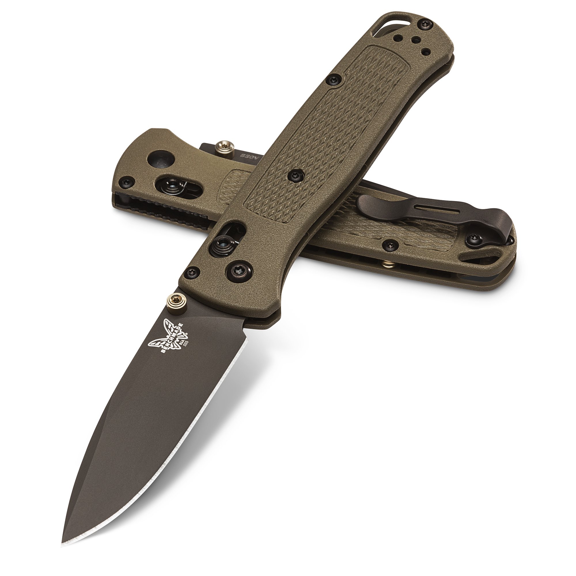 Benchmade Bug Out Ranger Green Knife | Knives & Tools | For The Home ...