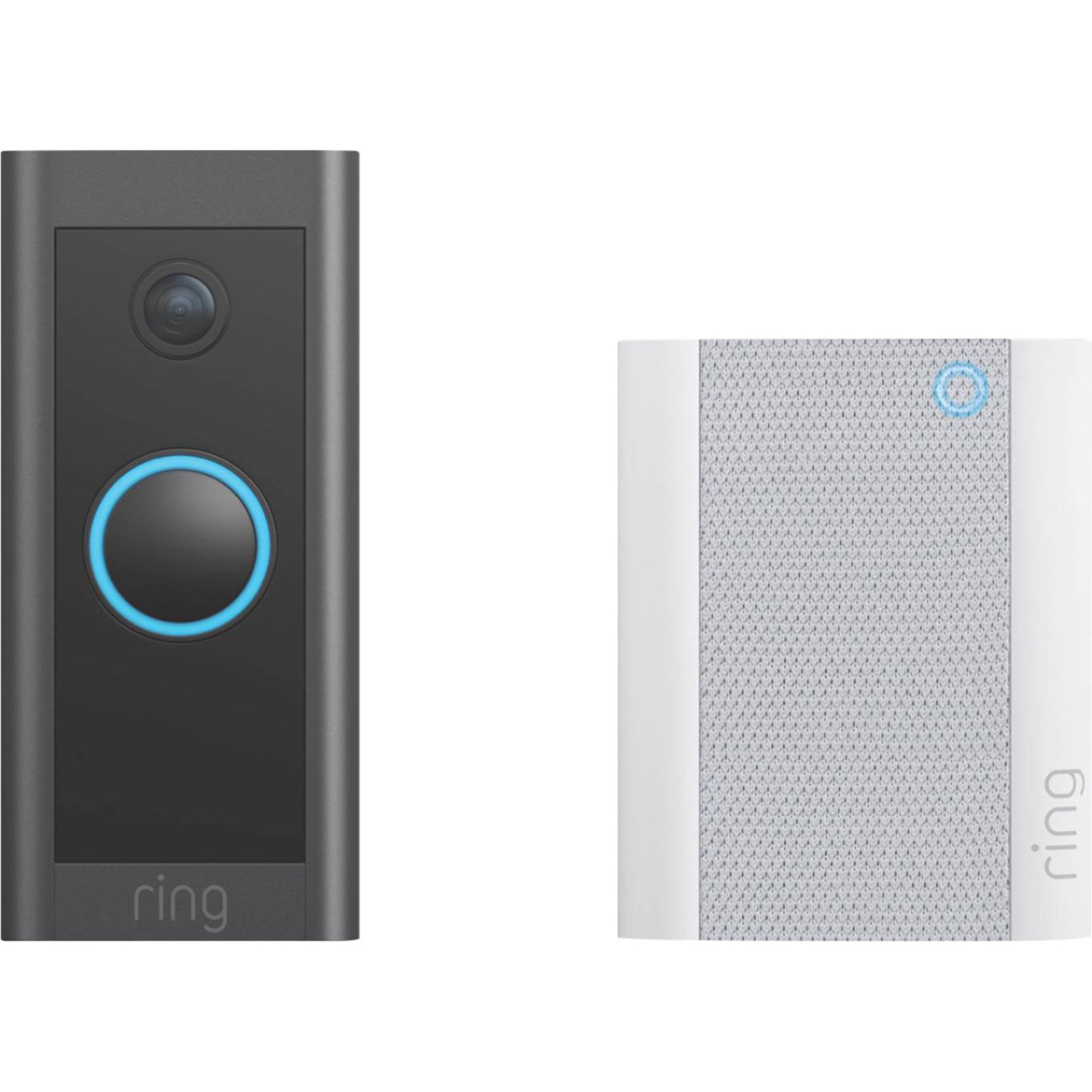 Ring Wi-fi Video Doorbell + Chime | Security Cameras & Surveillance ...