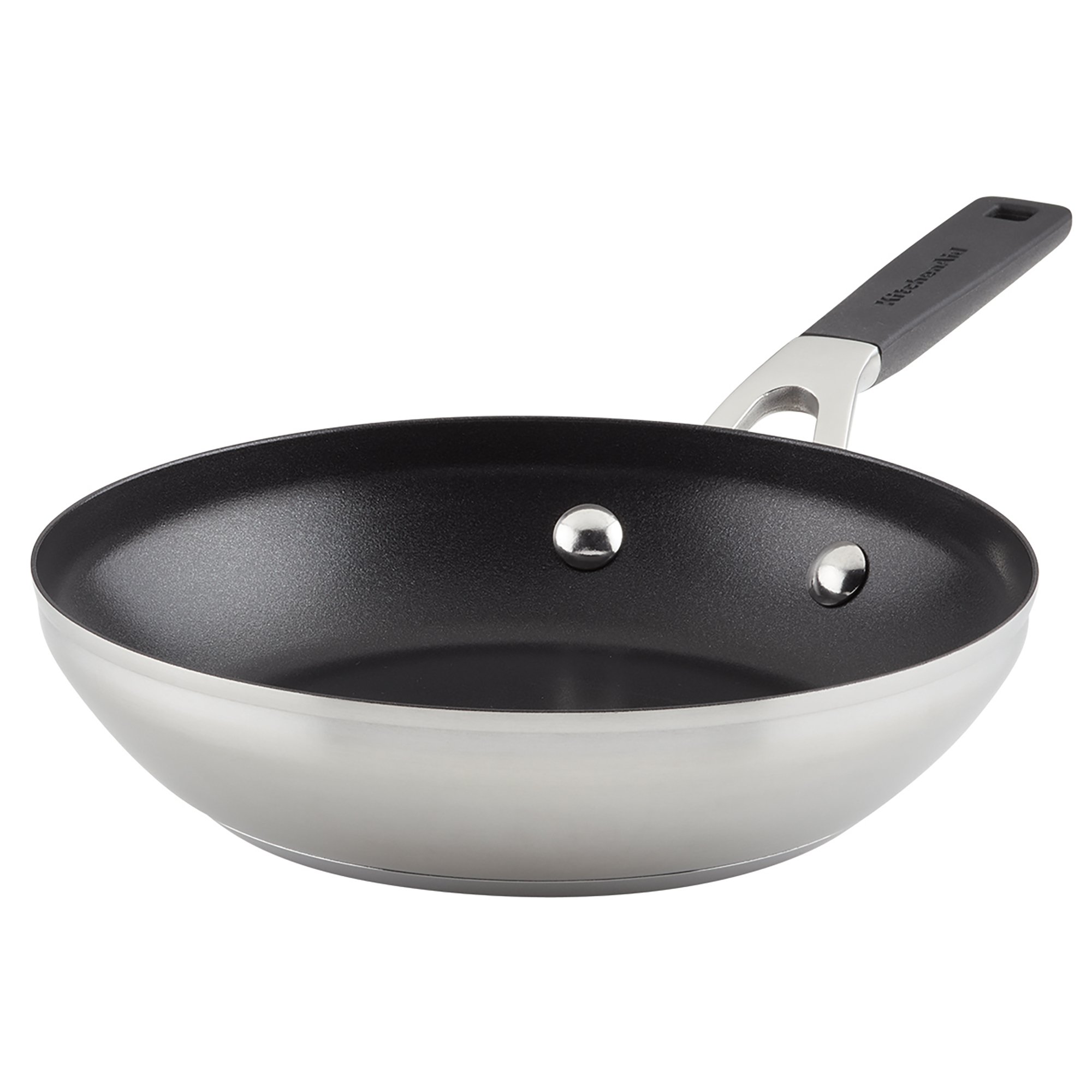 Kitchenaid Stainless Steel Fry Pan | Frying Pans | For The Home - Shop ...