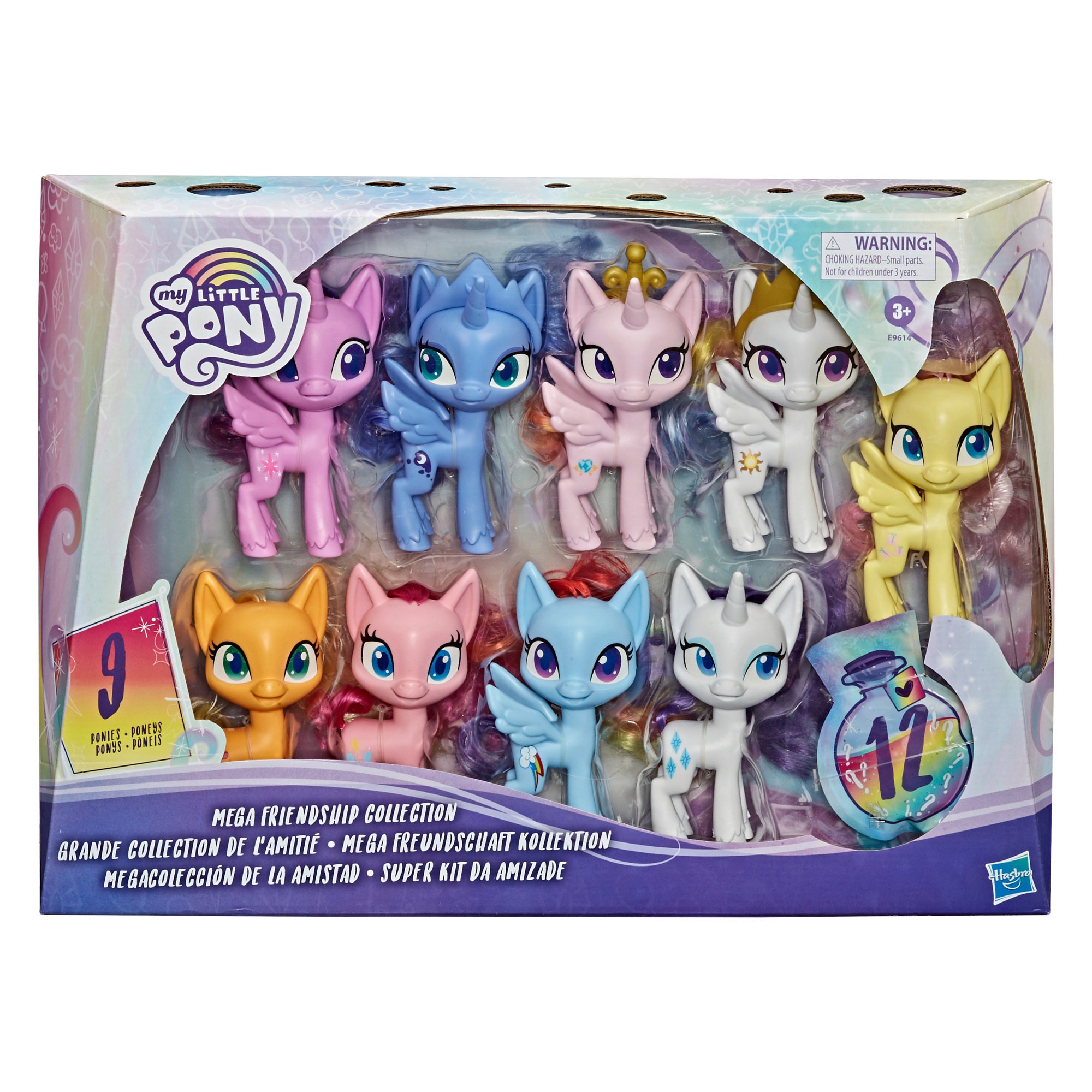 My Little Pony Mega Friendship Collection | Dolls & Dollhouses | Toys ...