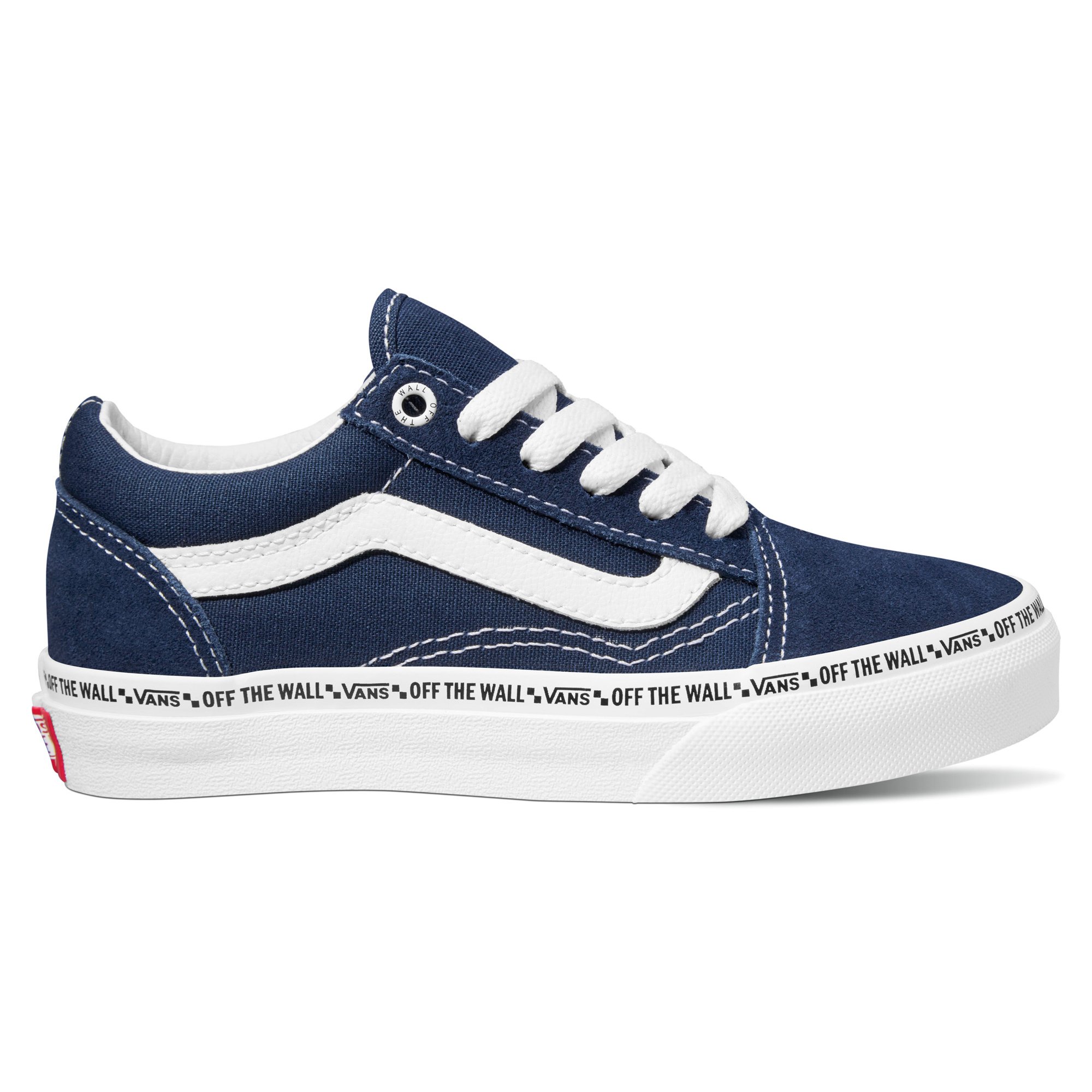 Vans Little Boys' Uy Old Skool Sneaker | Little Boys' Shoes | Shoes ...