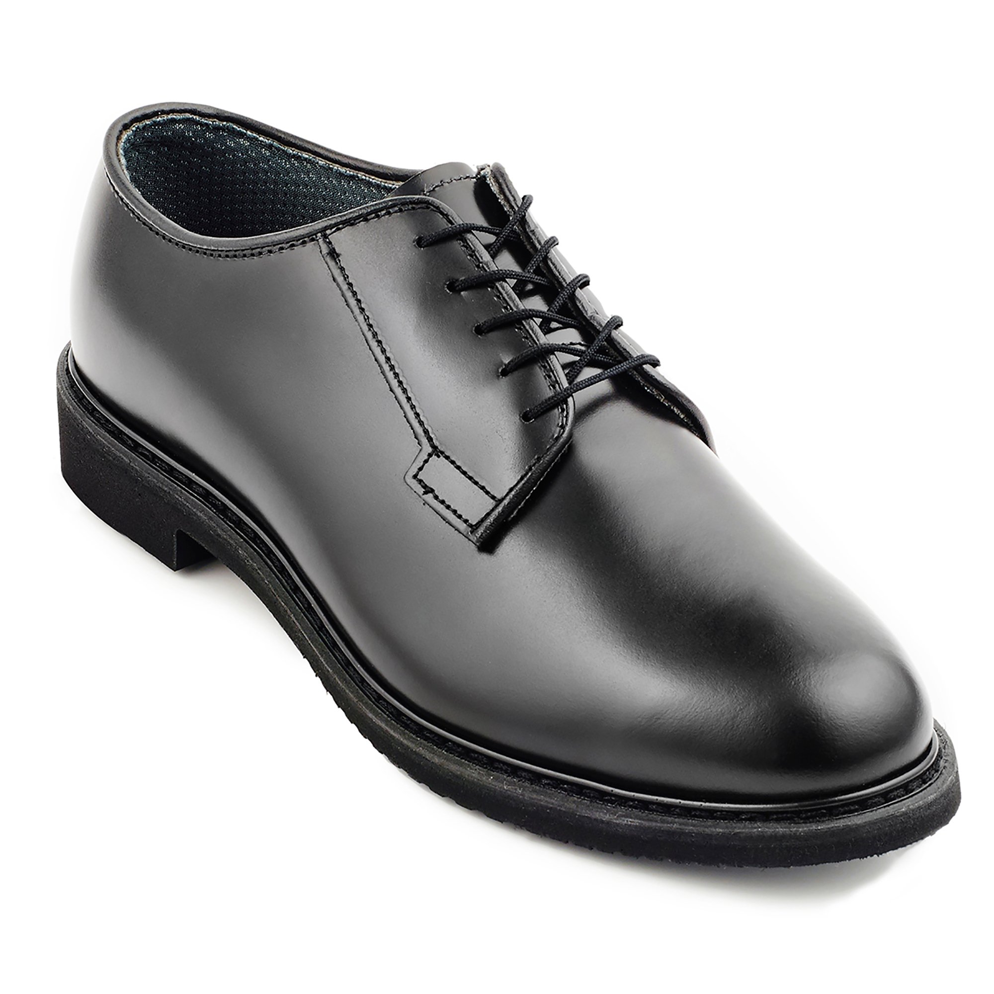 Altama O2 Men's Black Leather Dress Oxford | Oxfords | Military - Shop ...