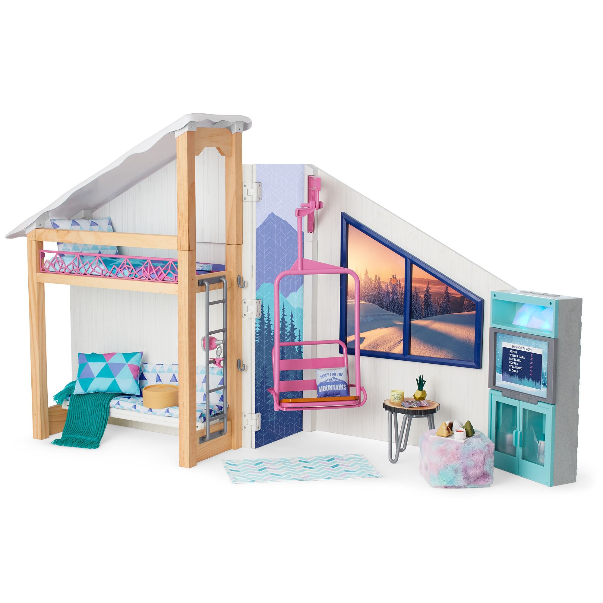 American Girl Corrine's Bedroom Set | Doll Furniture, Vehicles & Houses ...