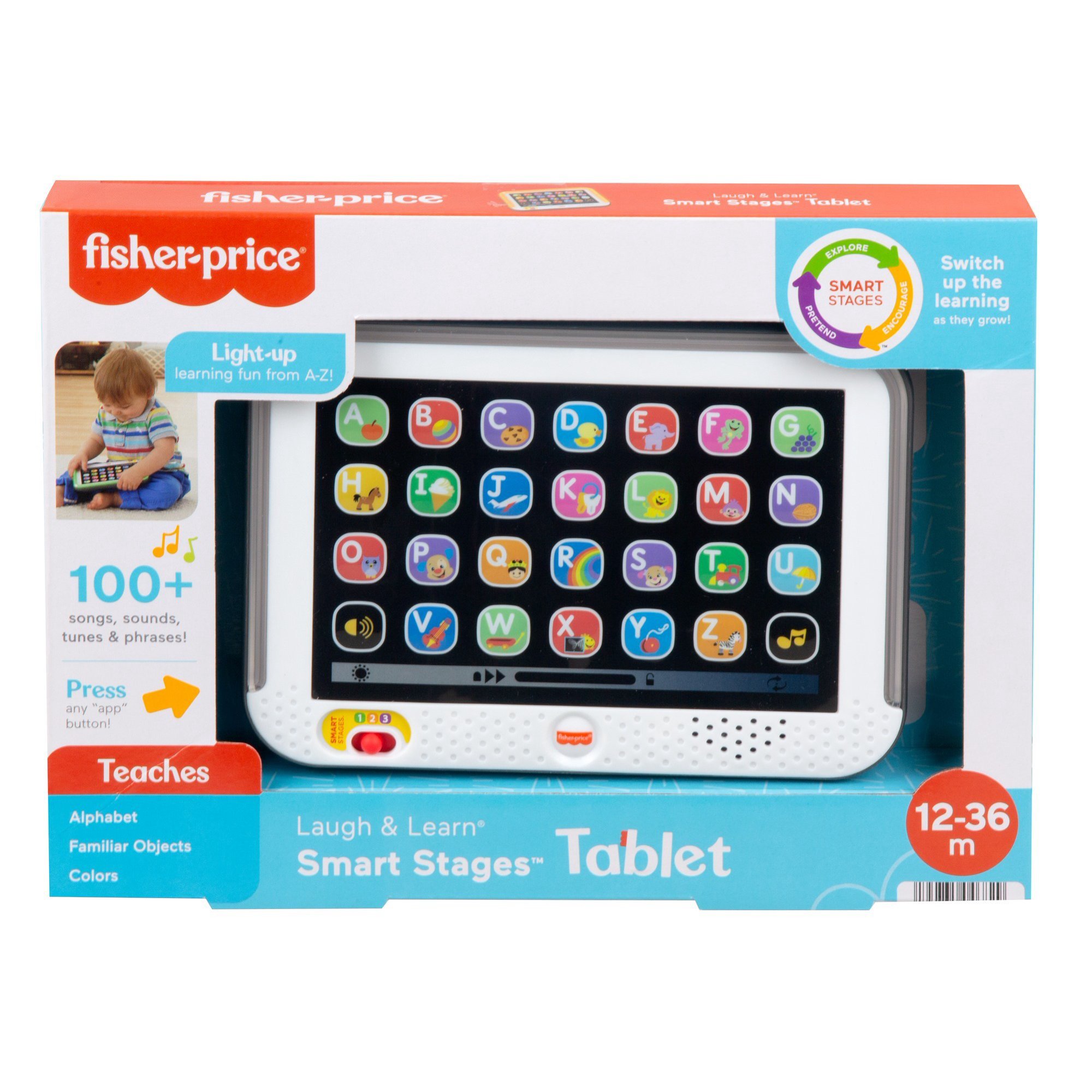 Fisher Price Laugh N Learn Smart Stages Tablet | Early Learning | Toys ...