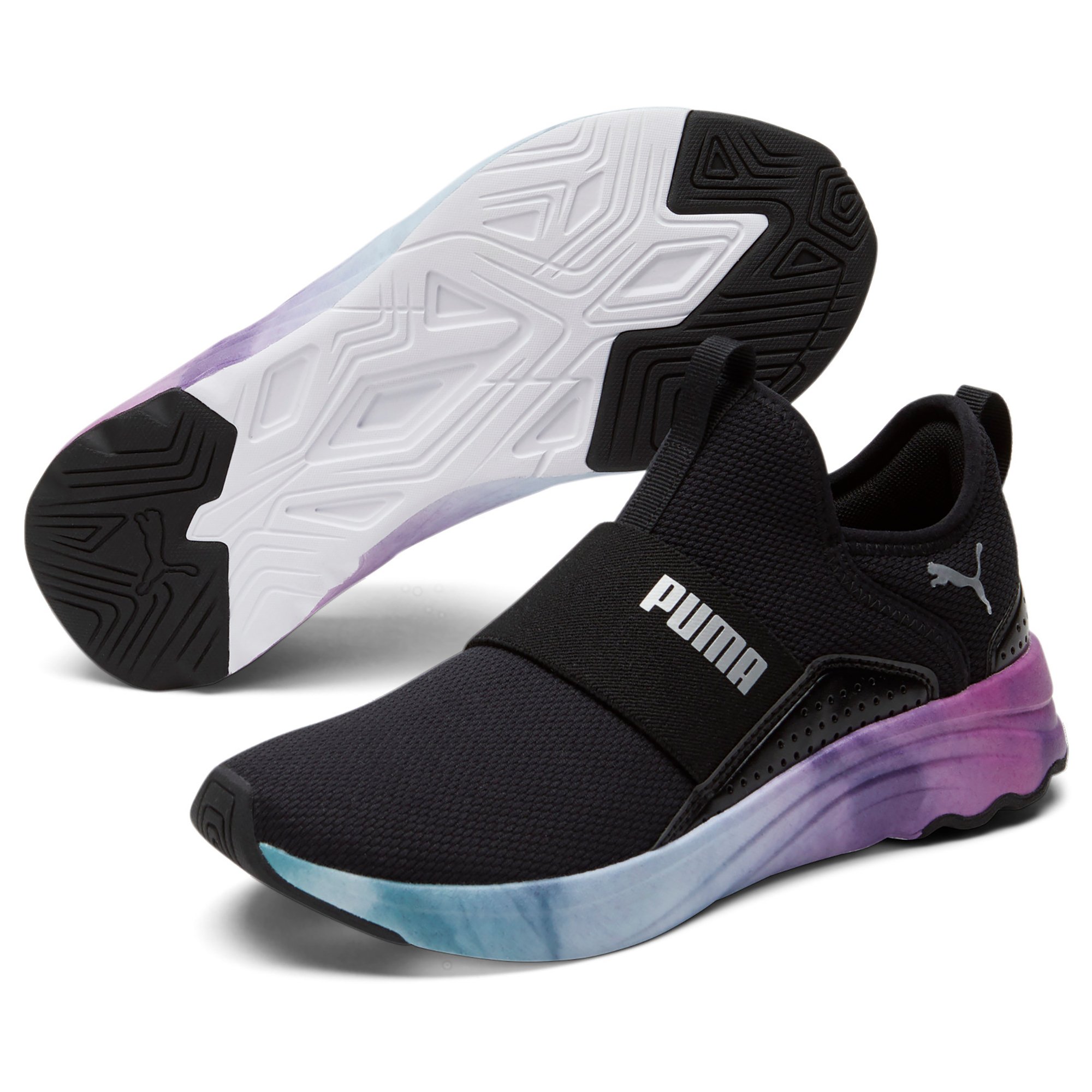 Puma Women's Softride Sophia Slip On Lifestyle Running Shoe | Women's ...
