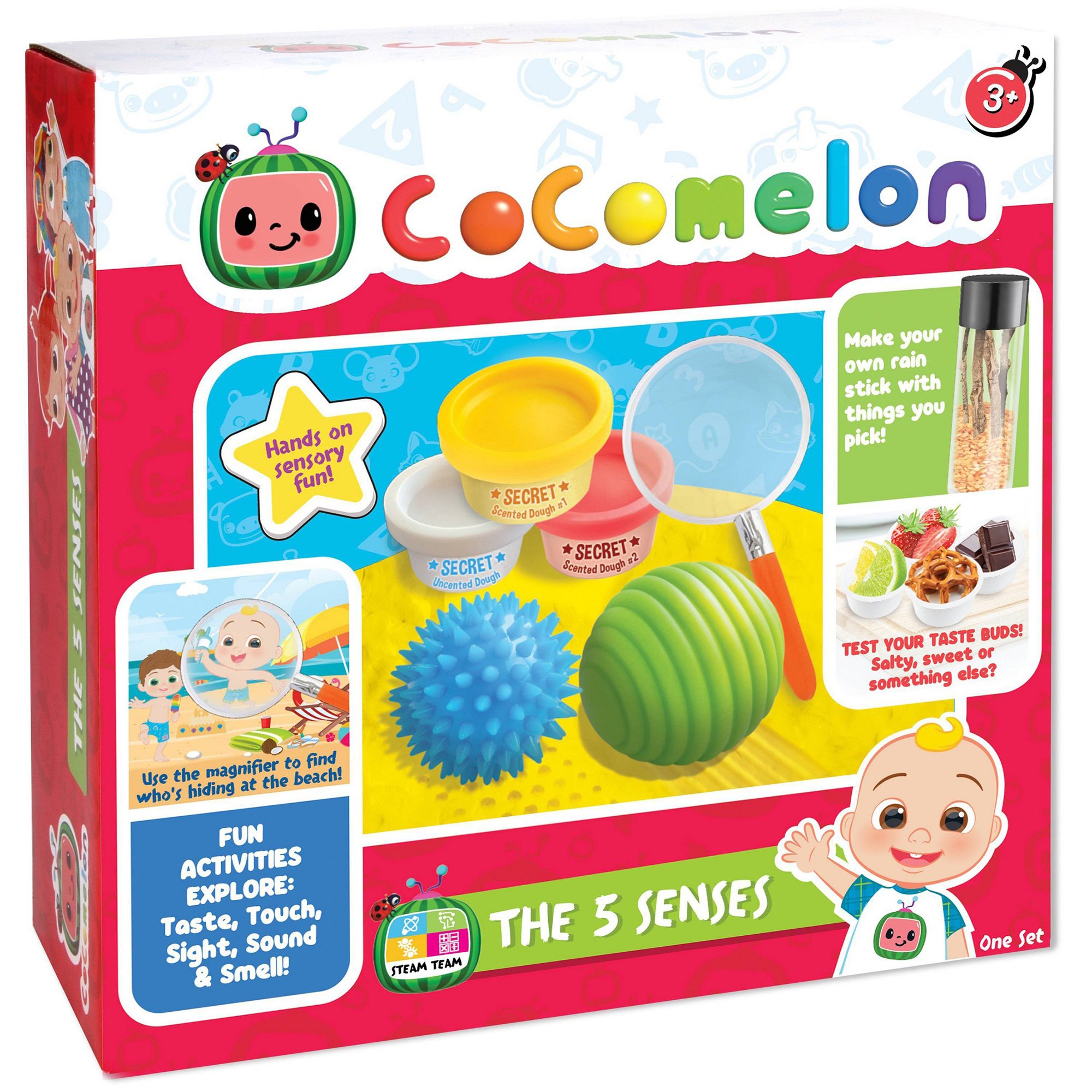 Cocomelon Sensory Science Kit | Clay, Dough, Sand & Pottery Kits - Shop ...