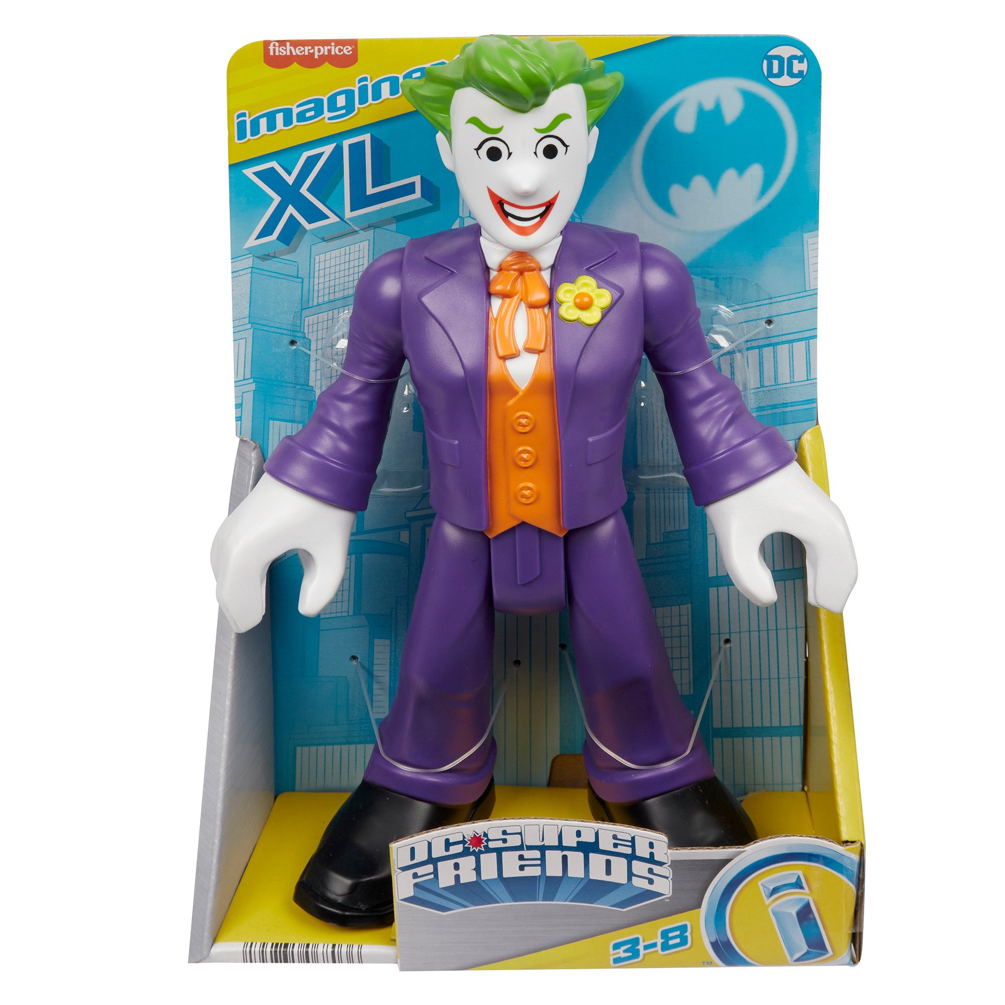 Fisher-price Imaginext Dc Super Friends-the Joker Xl | Early Learning ...